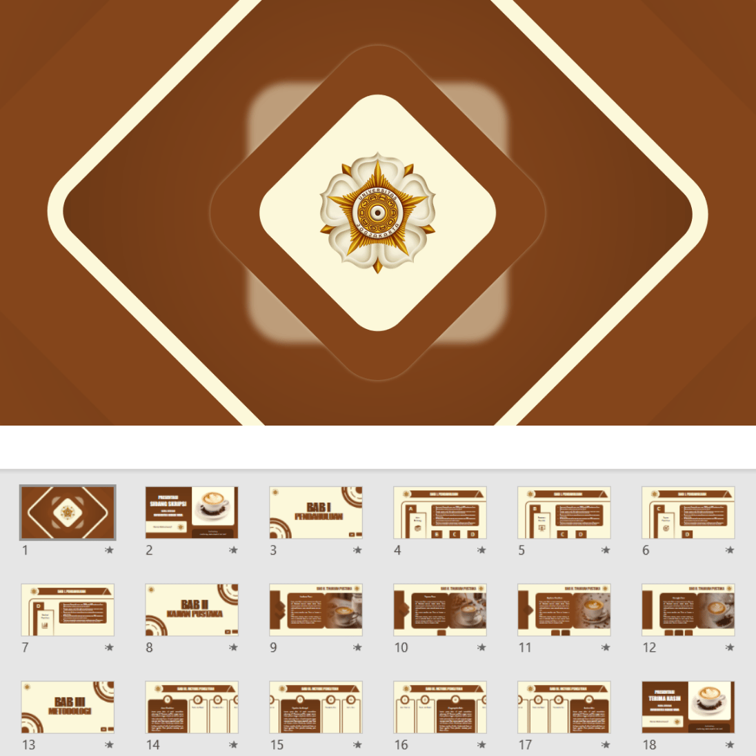 Template Powerpoint Morph D.1 - Payhip