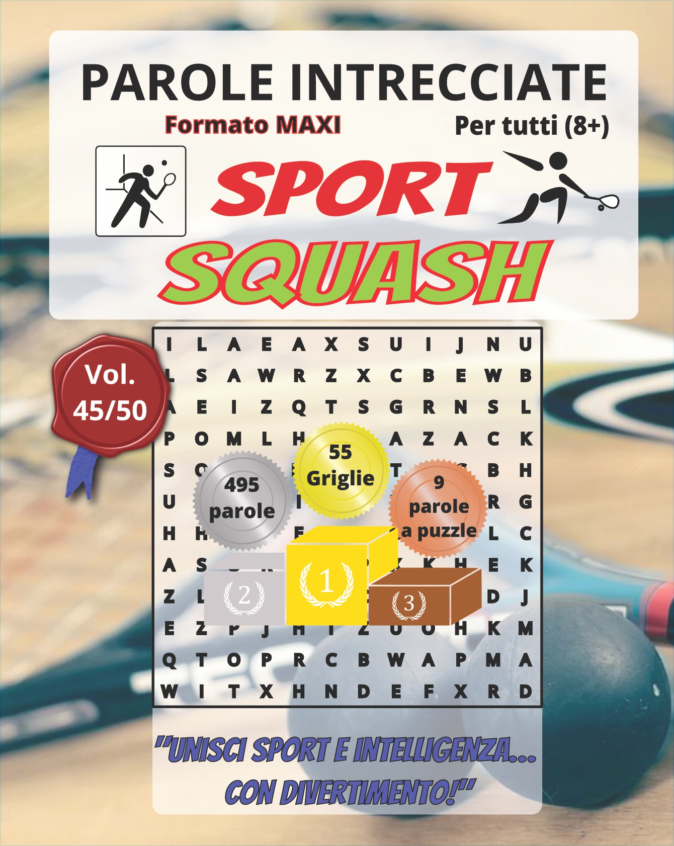 Squash: Parole Intrecciate (Sport) per tutti (8 ) anni - Puzzle da ...