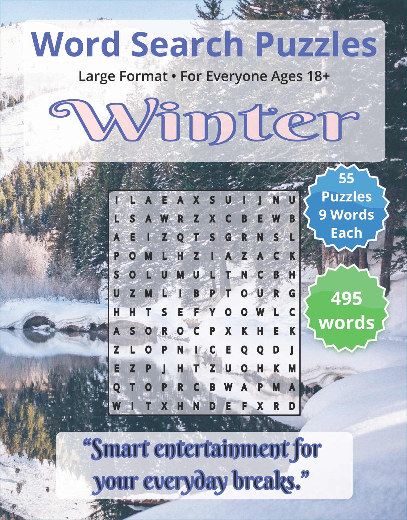 Winter: Word Search Puzzles for Everyone Ages 18 - Payhip