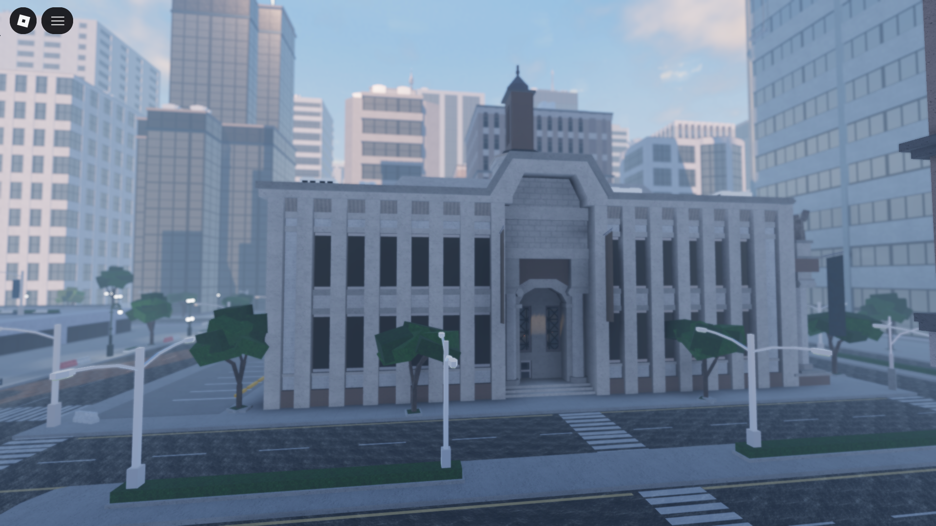 USA City – Roblox Huge Realistic Urban Map