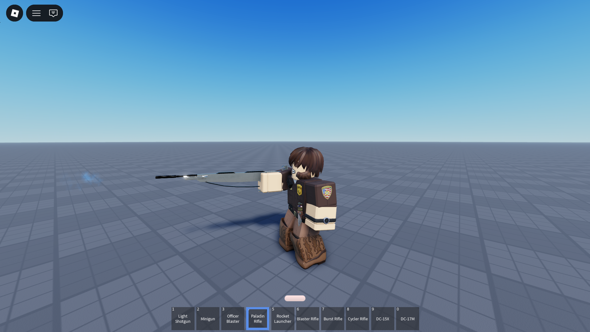 Advanced Radio System – Roblox Multi-Channel GUI