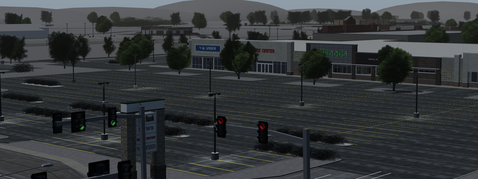 Wayne County, Michigan - Roblox Map For Sale