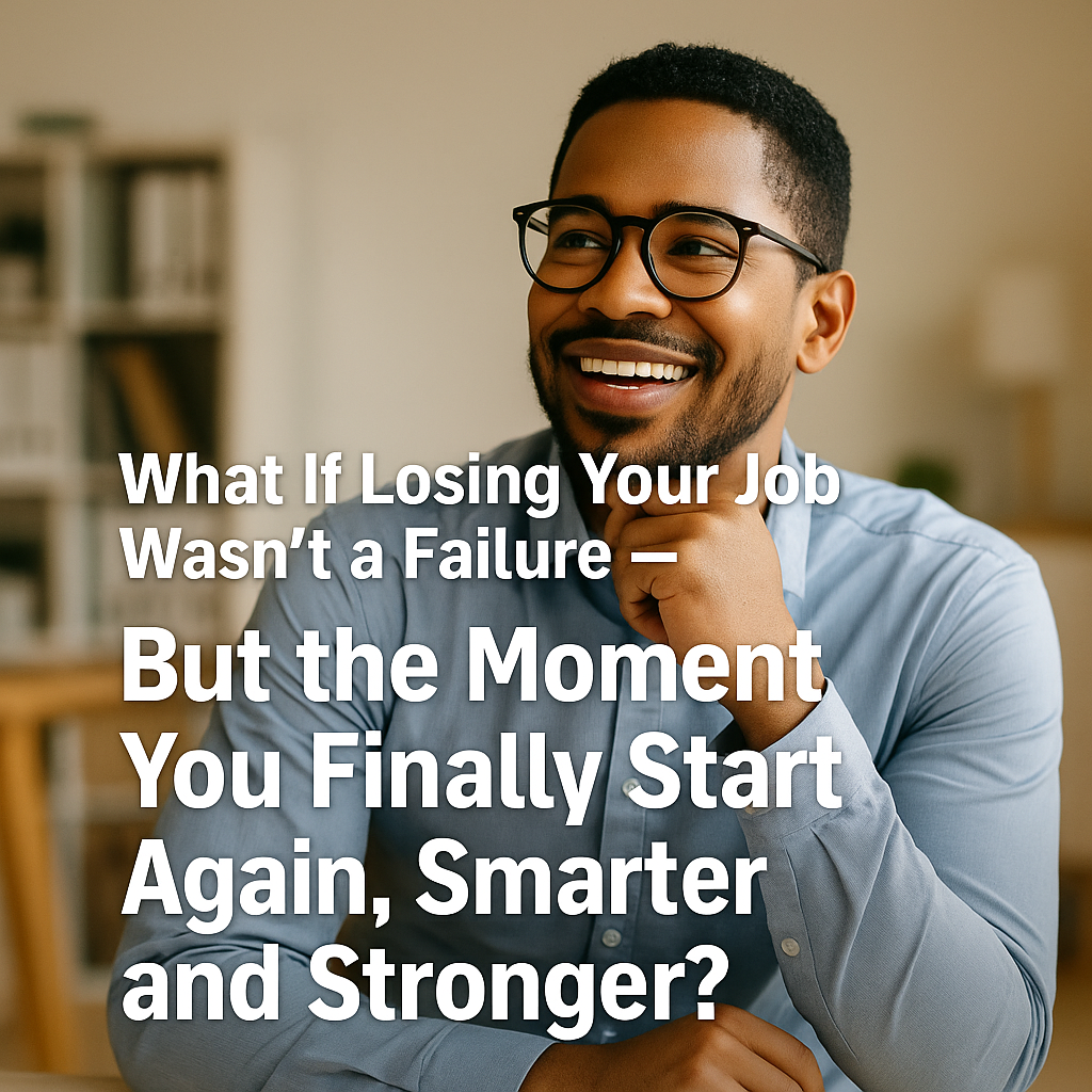 What If Losing Your Job Wasn’t a Failure