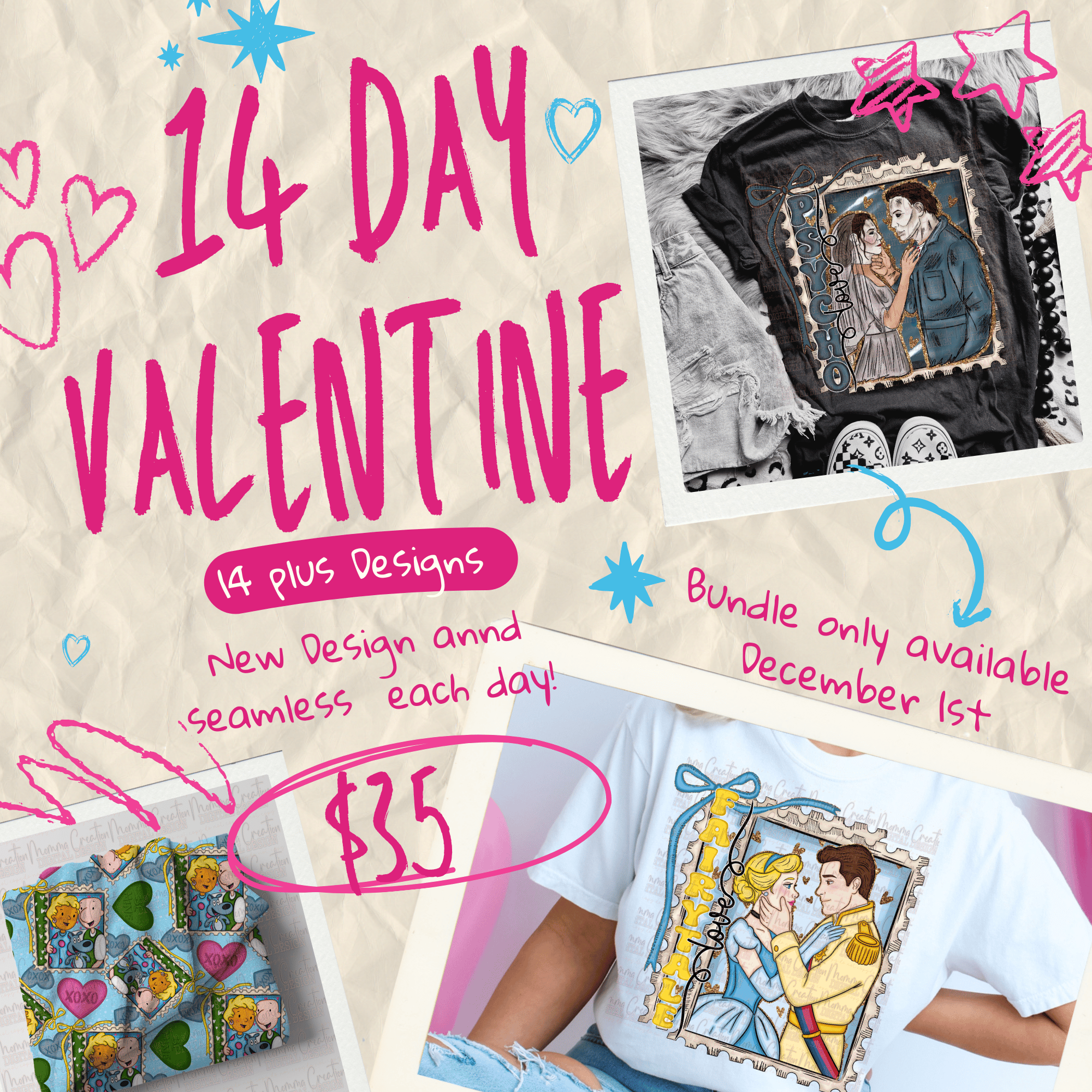 14 Day Valentine Bundle …BUY ALL!! Google drive link - Payhip