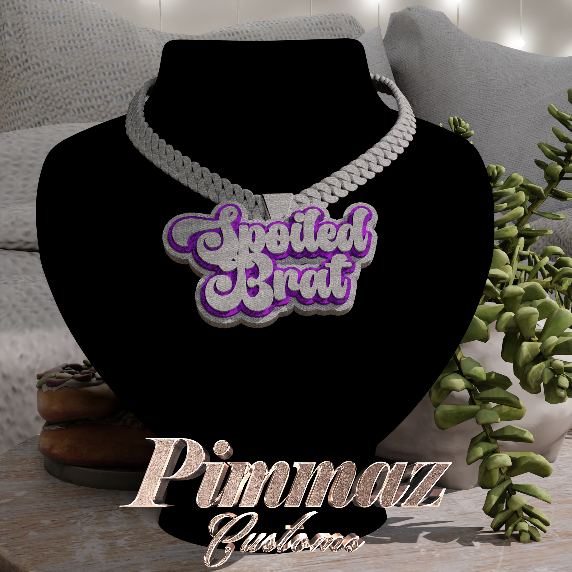Spoiled Brat - Custom Chain - Payhip