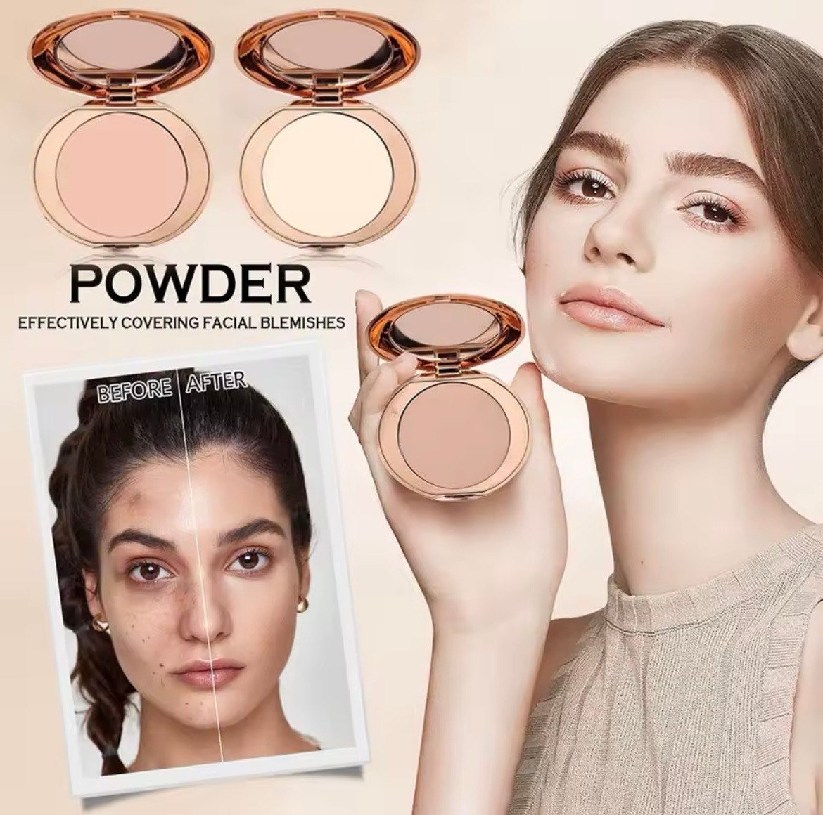 mooth Touch Compact Powder - Payhip