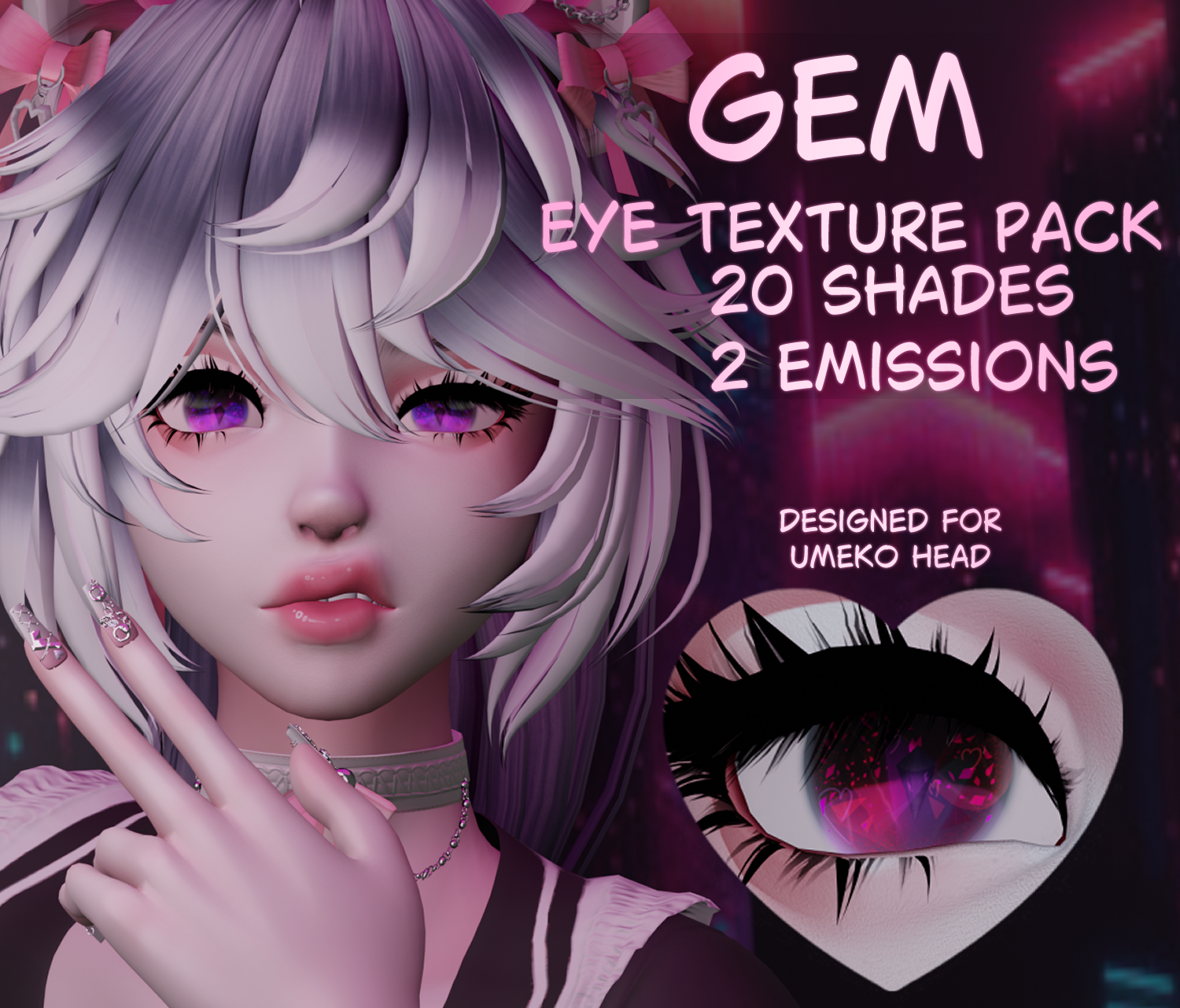 Gem Eyes - Payhip