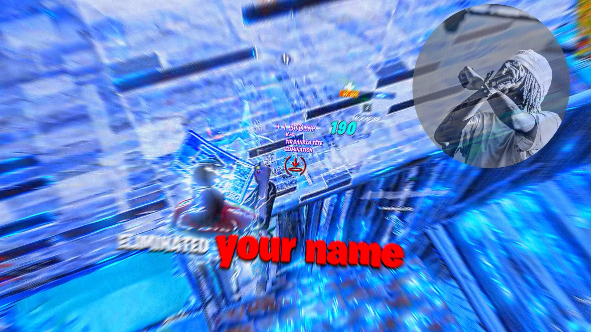 Fortnite 1 min highlight Thumbnail - Payhip