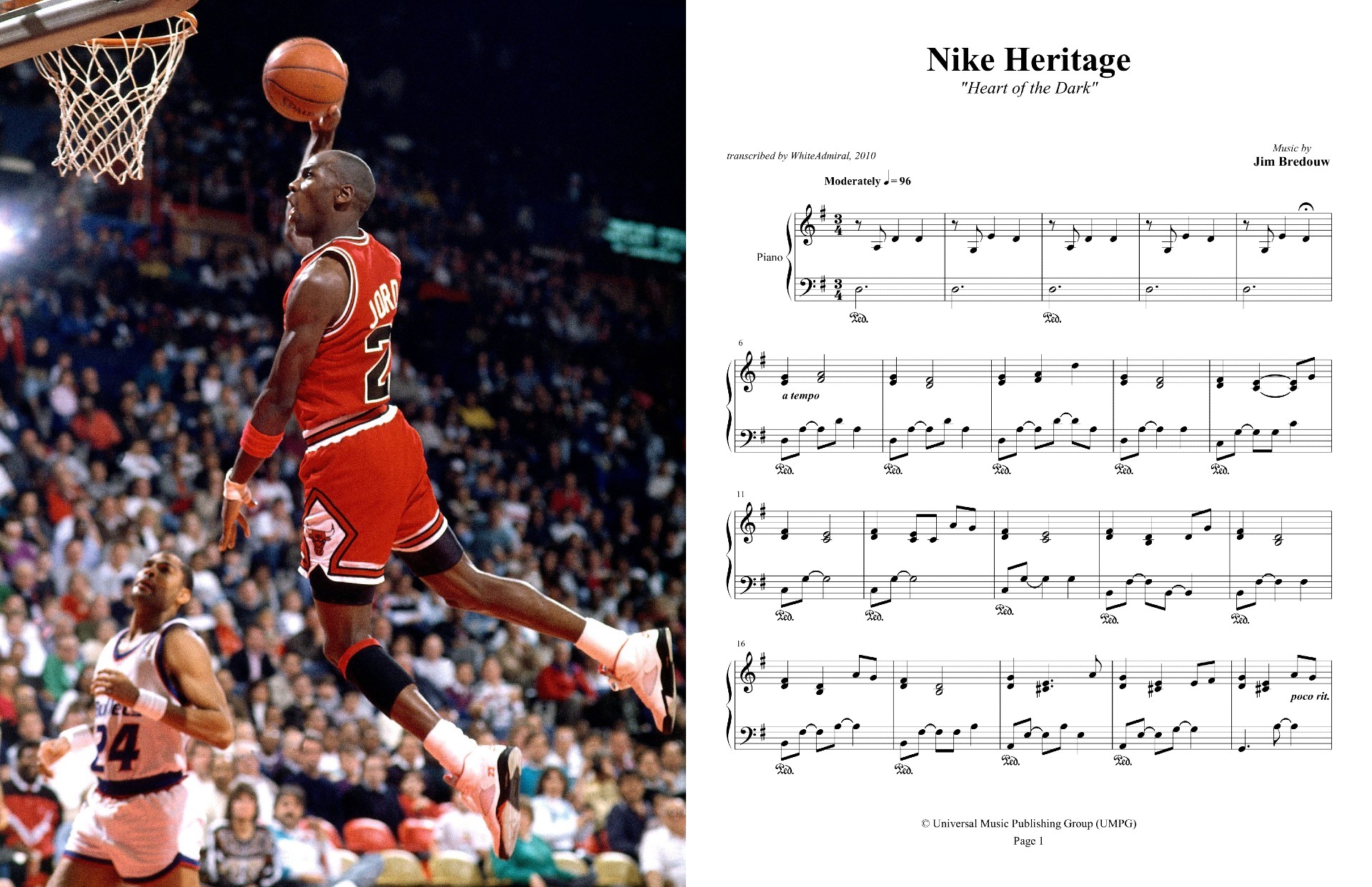 Nike Heritage "Heart of the Dark"