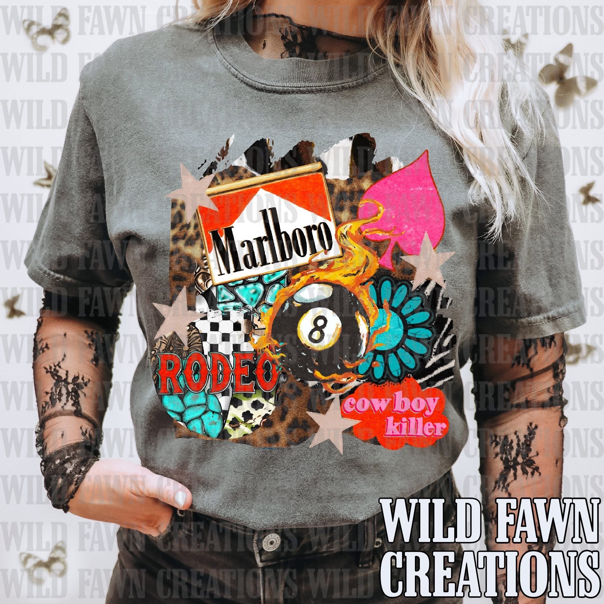 Cowboy Killer Tee | Western Yallternative Graphic Shirt - Payhip