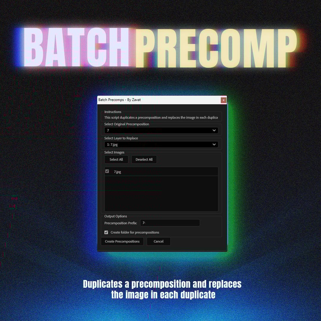 Batch Precomp - Payhip