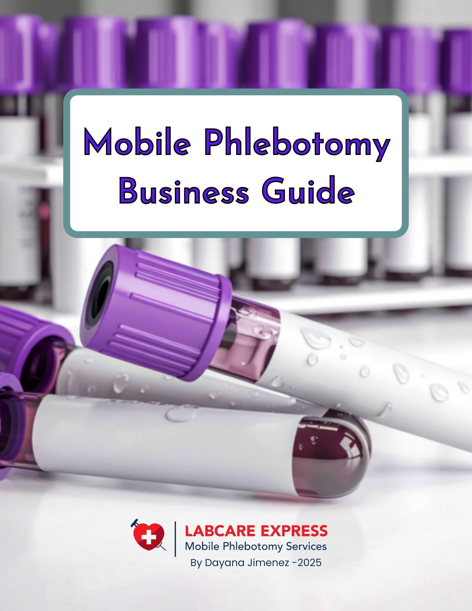 The Complete Mobile Phlebotomy Business Guide - Payhip