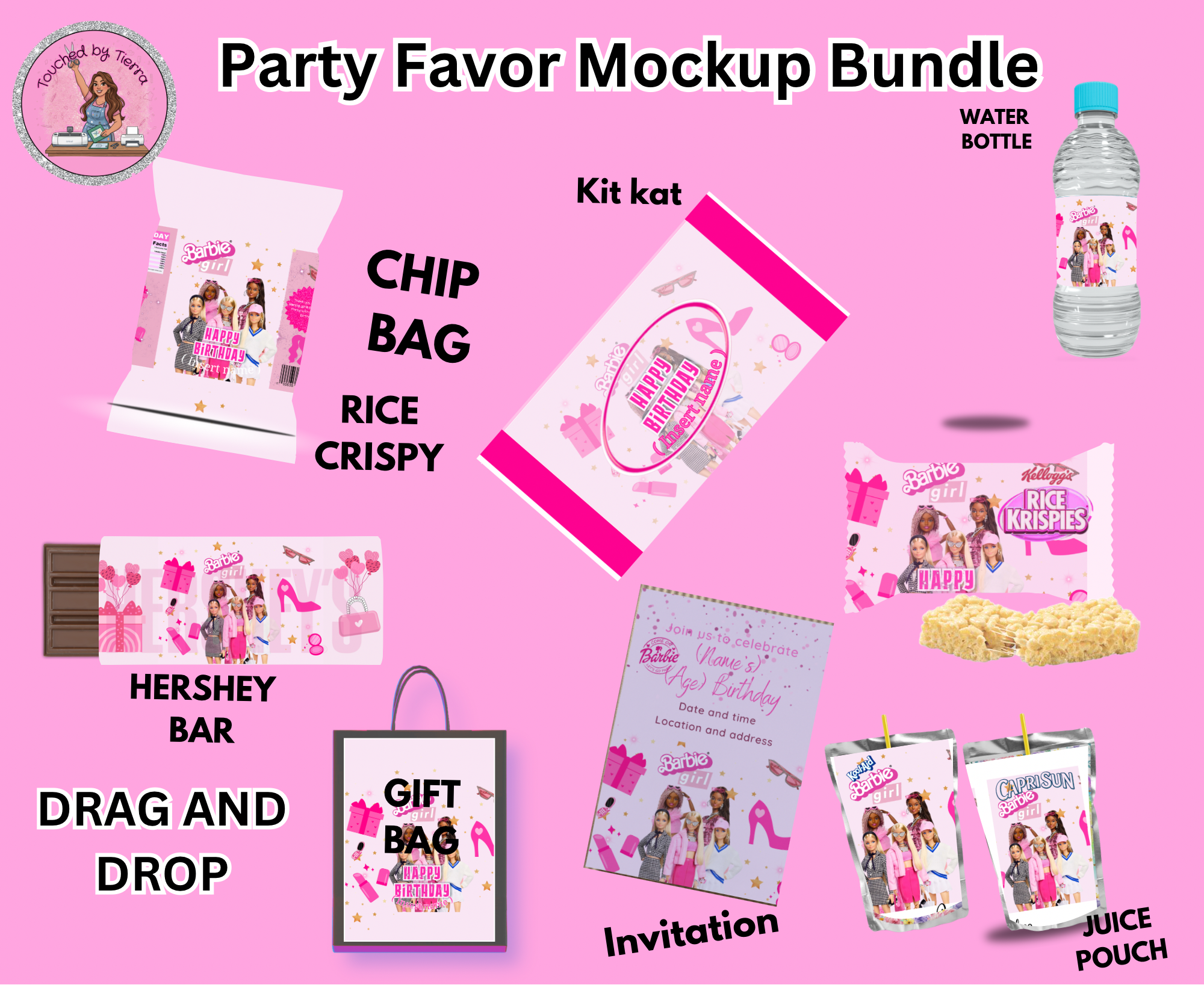 Ultimate Barbie party favor bundle - Payhip
