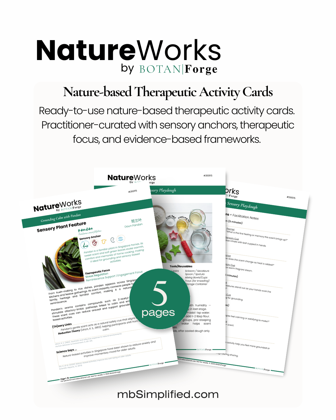 mbSimplified - NatureWorks