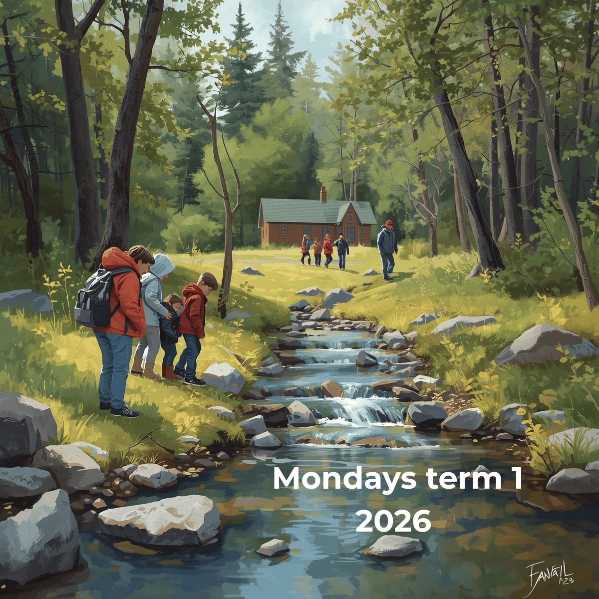 Monday Nature School 10 Weeks - Payhip