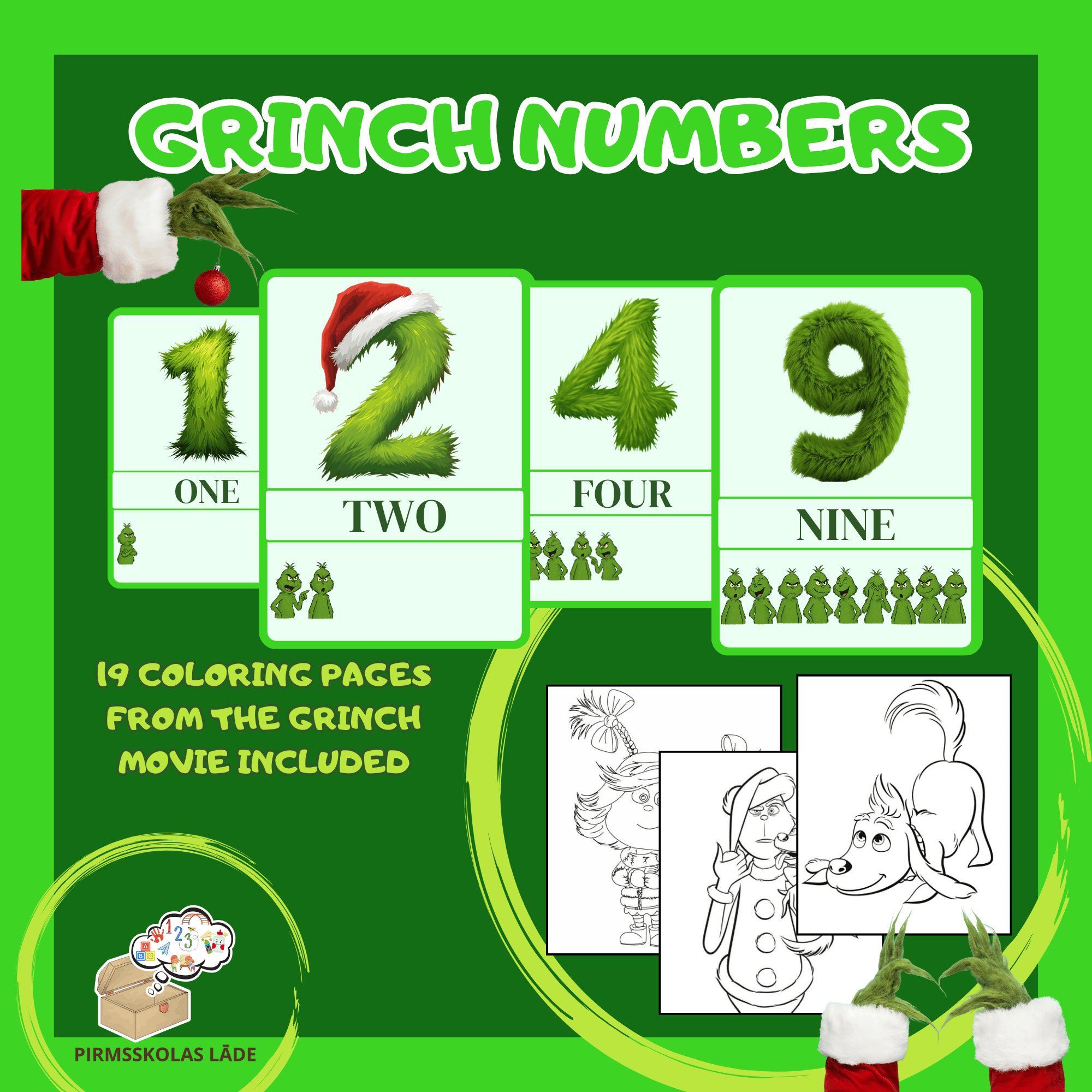 GRINCH NUMBERS - Payhip