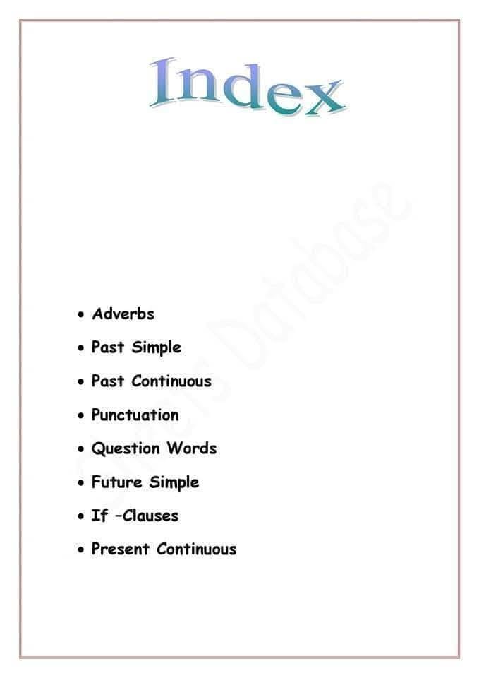Grammar Booklet for Grades 5–6 | 60 Pages - Payhip