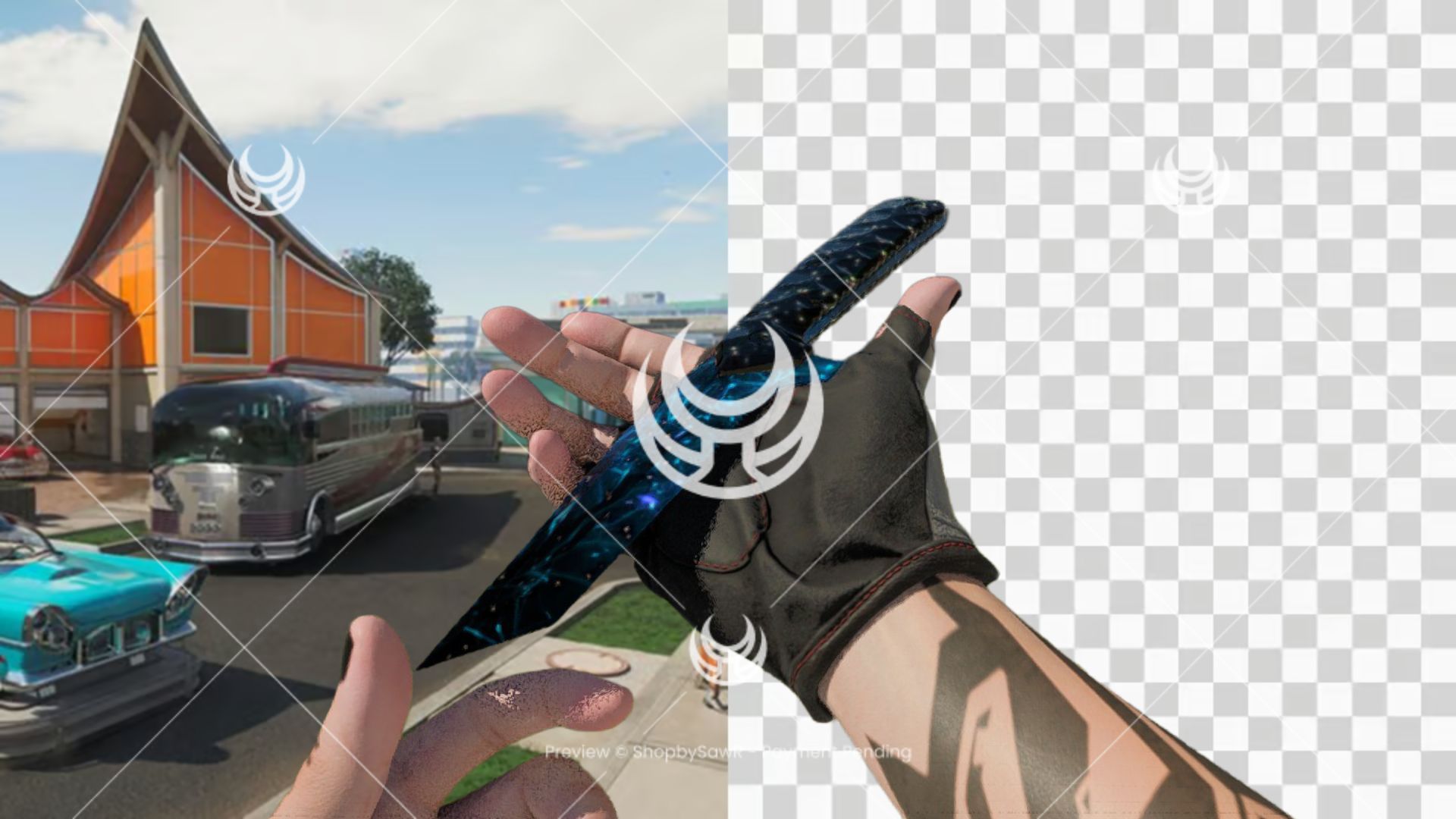 Knife Singularity Screenshot Pack