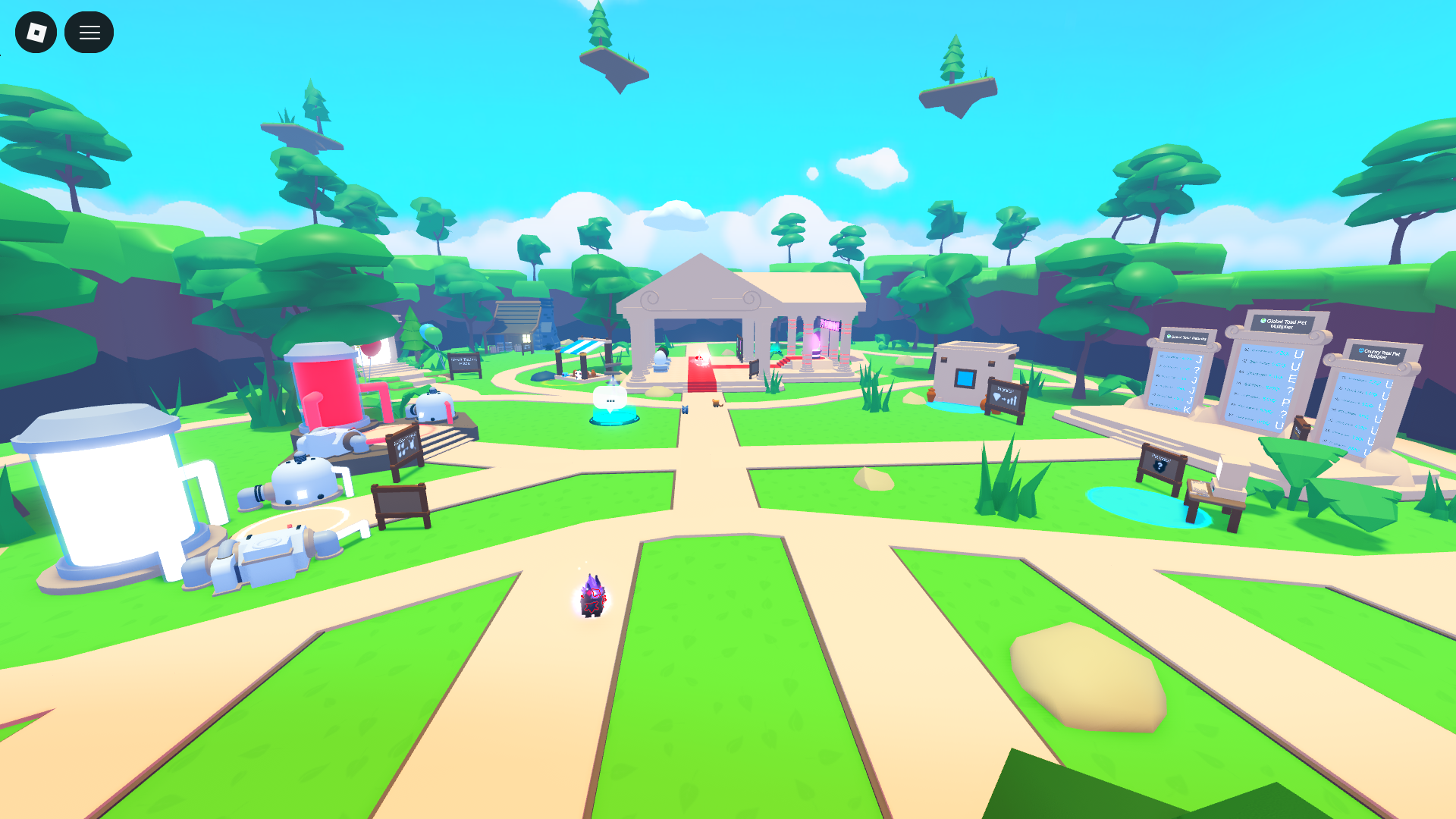 Tapping Simulator – Roblox Low-Poly Clicker Game