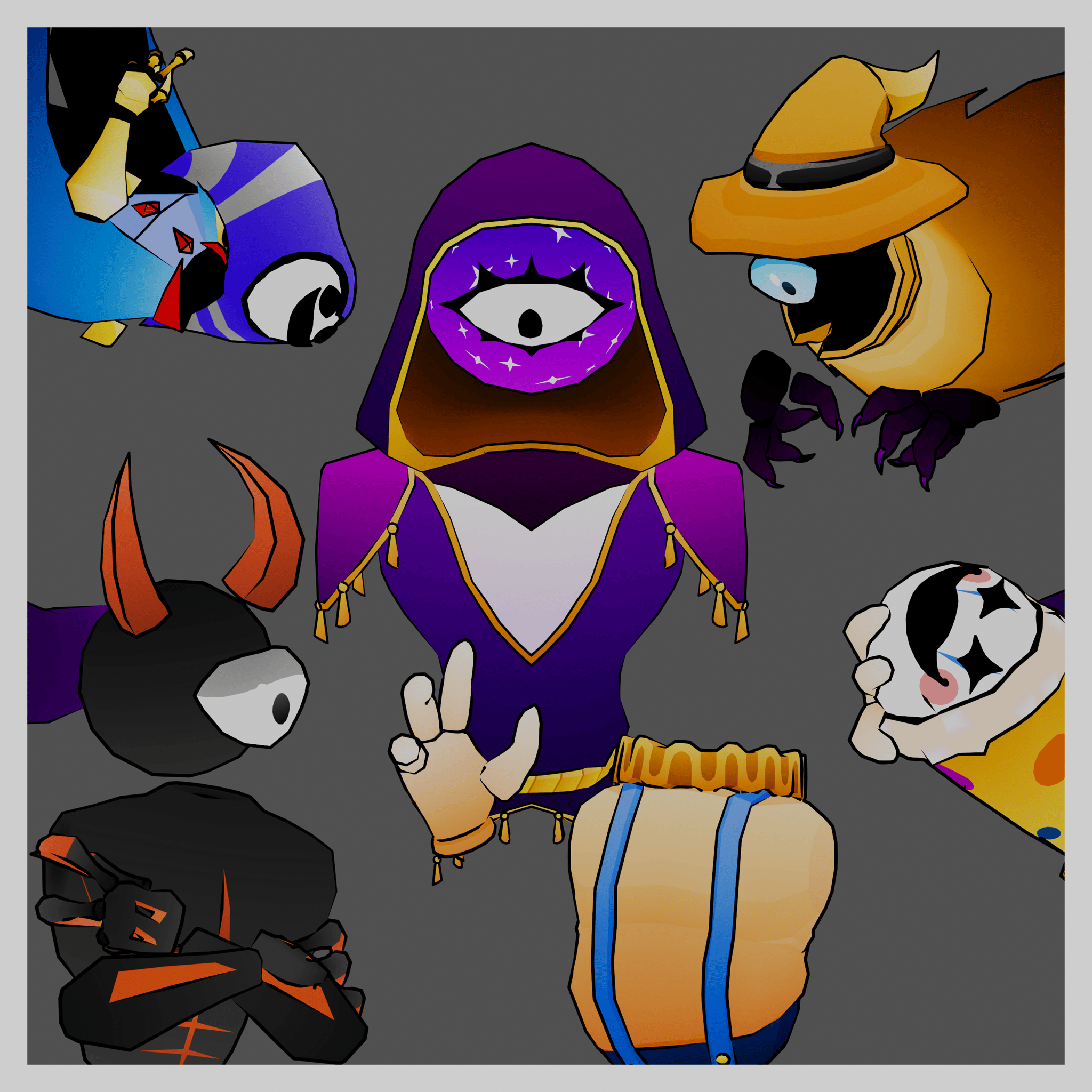 The Simple Sillies | VRChat Avatars - Payhip