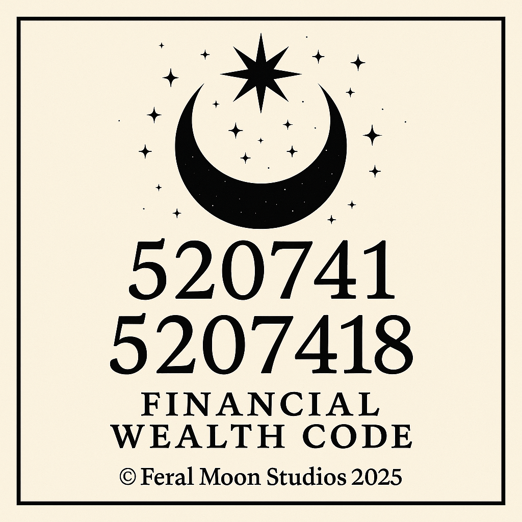 Feral Moon Studios - Witchy Art • Celestial Prints • Midnight Aesthetic ...