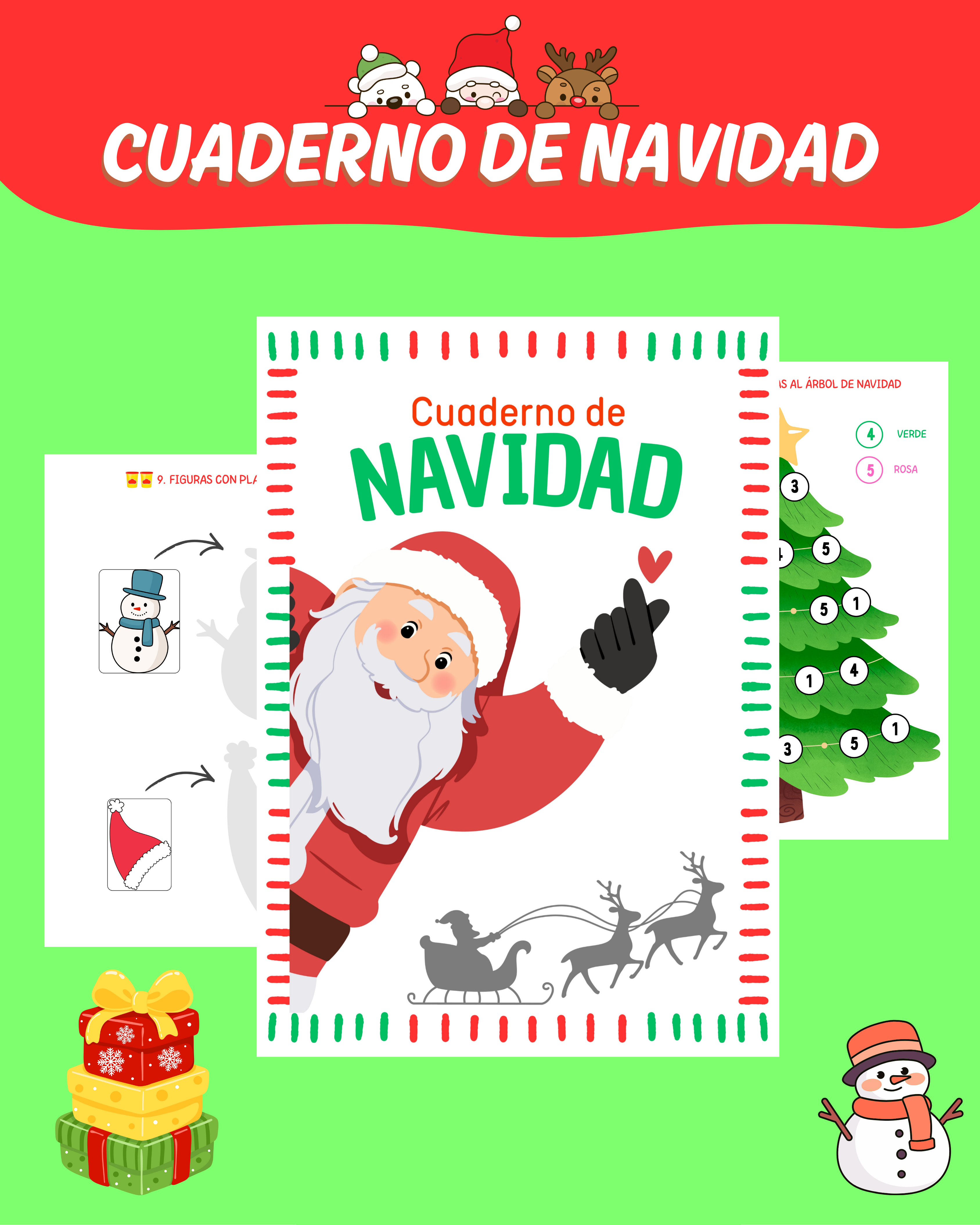 CUADERNO DE NAVIDAD - Payhip