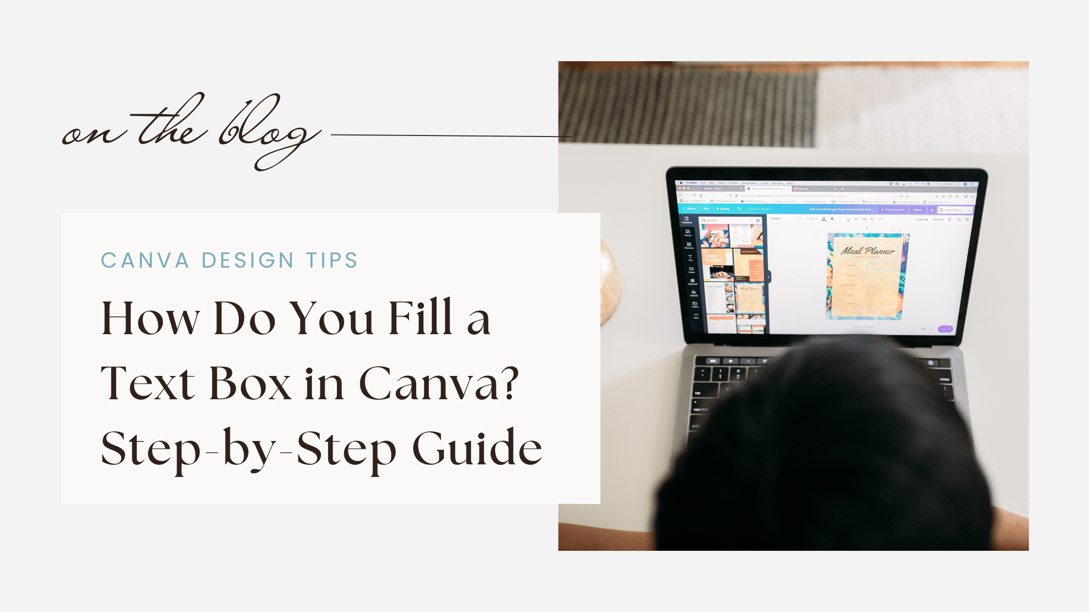How Do You Fill A Text Box In Canva Step By Step Guide