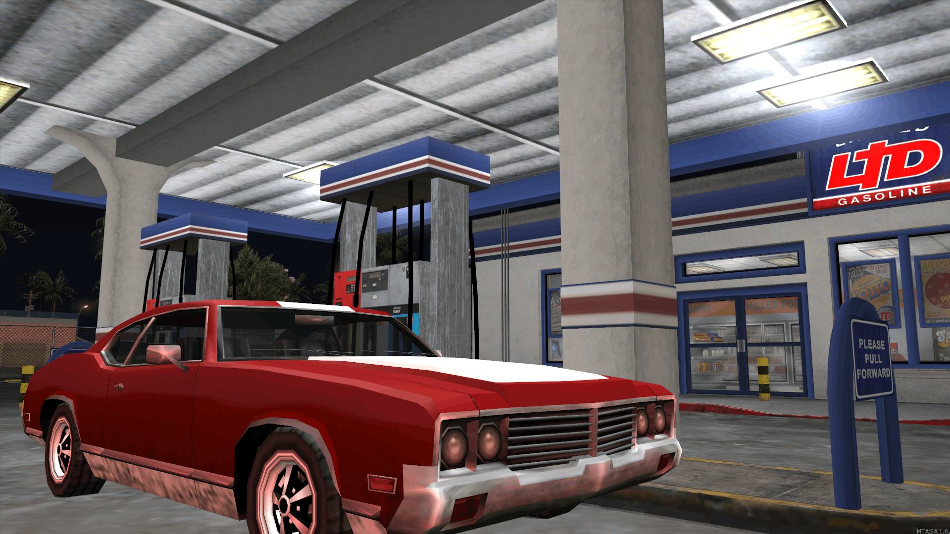 (MTA:SA) LTD Gas Station - SA Style - Payhip