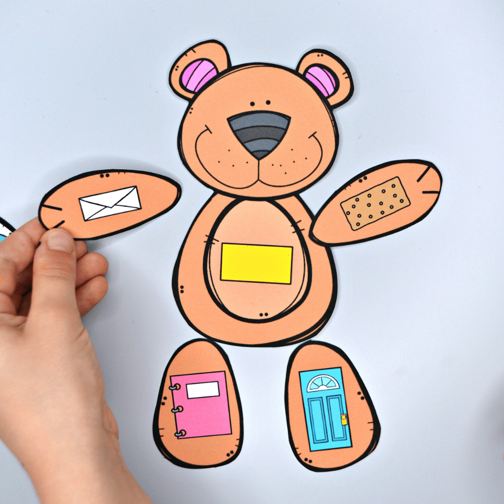 Build a Bear 2D Shape Match