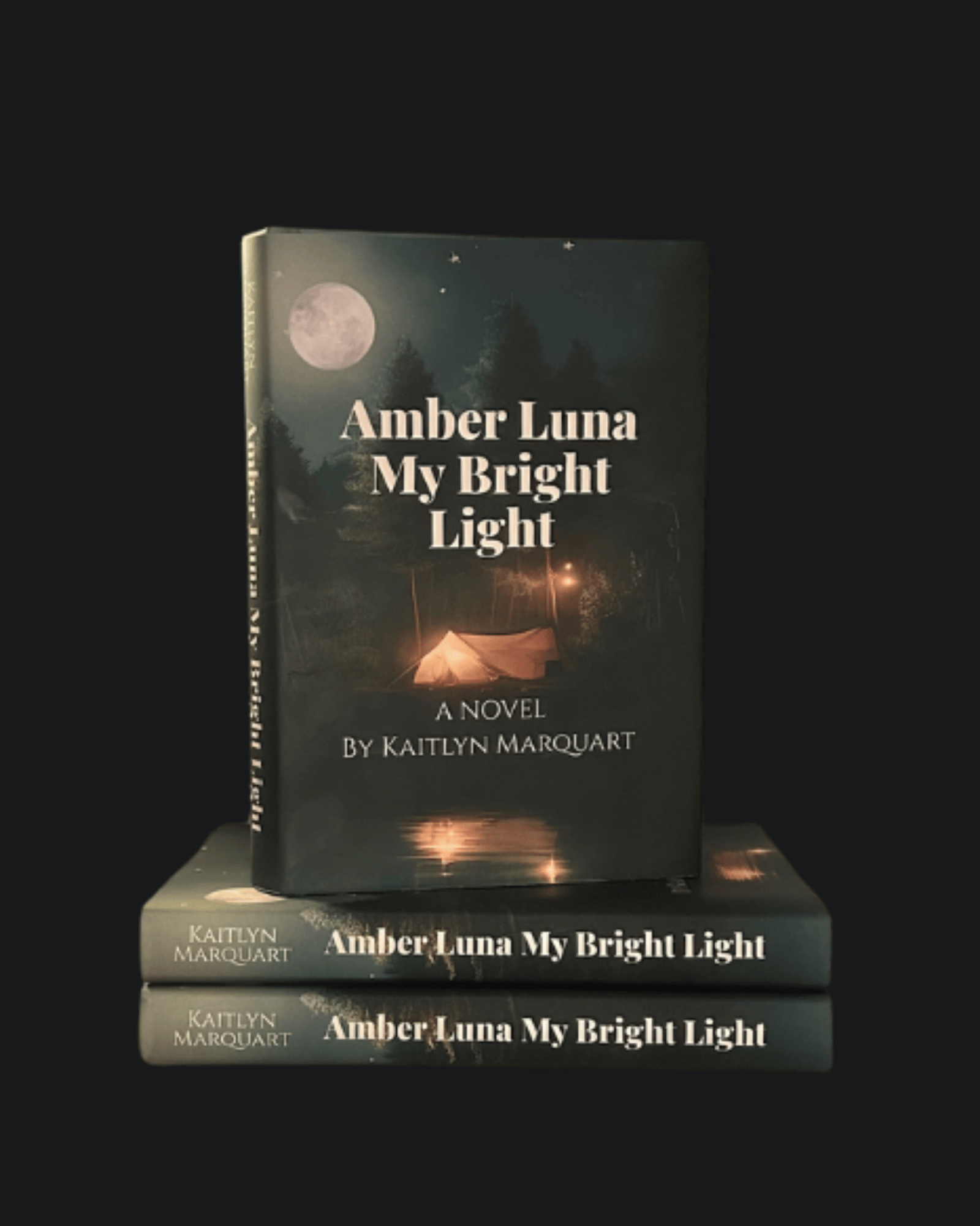 Amber Luna My Bright Light, Hardcover, Signed - Payhip