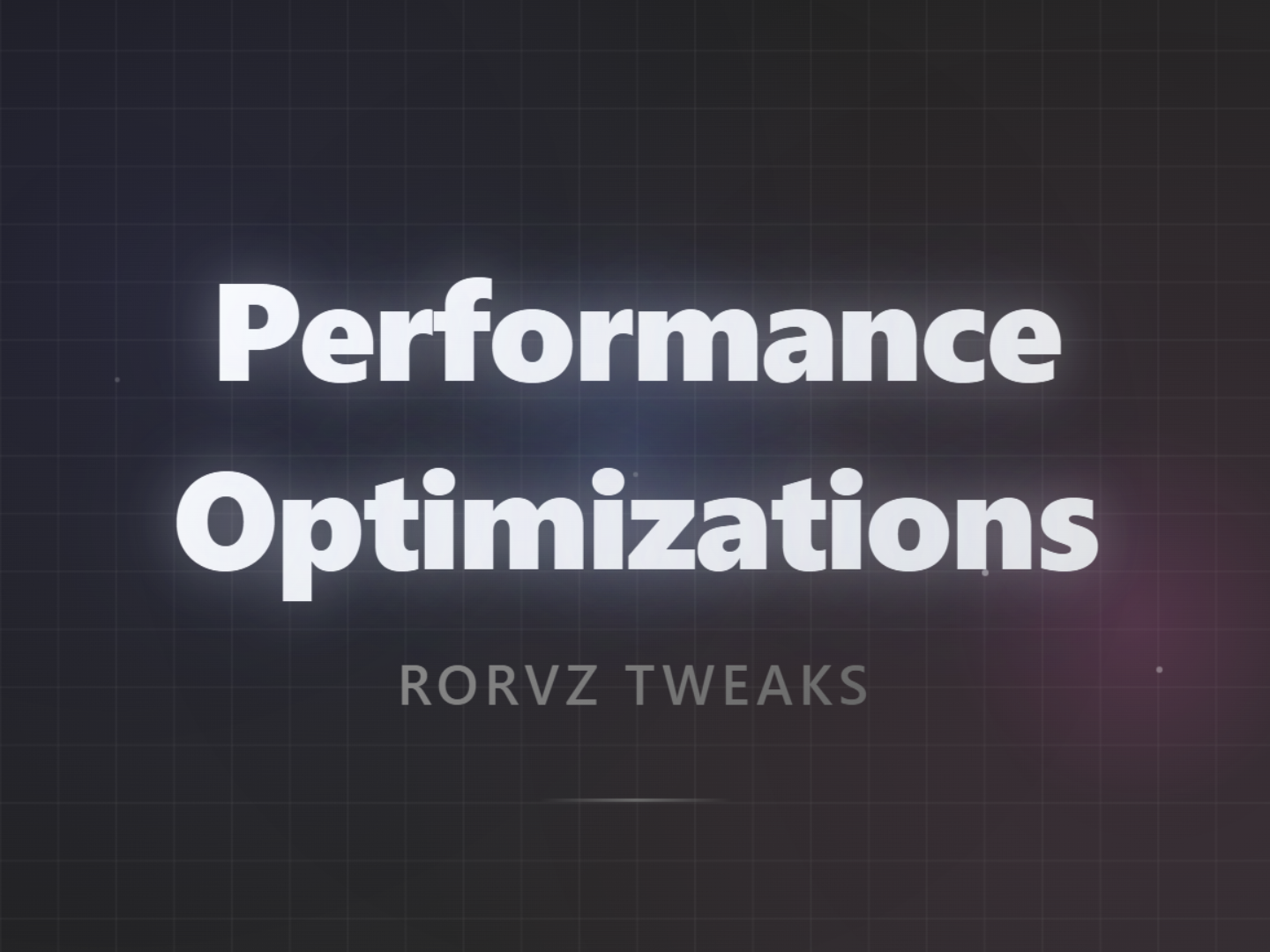 Rorvz Tweaks - Payhip