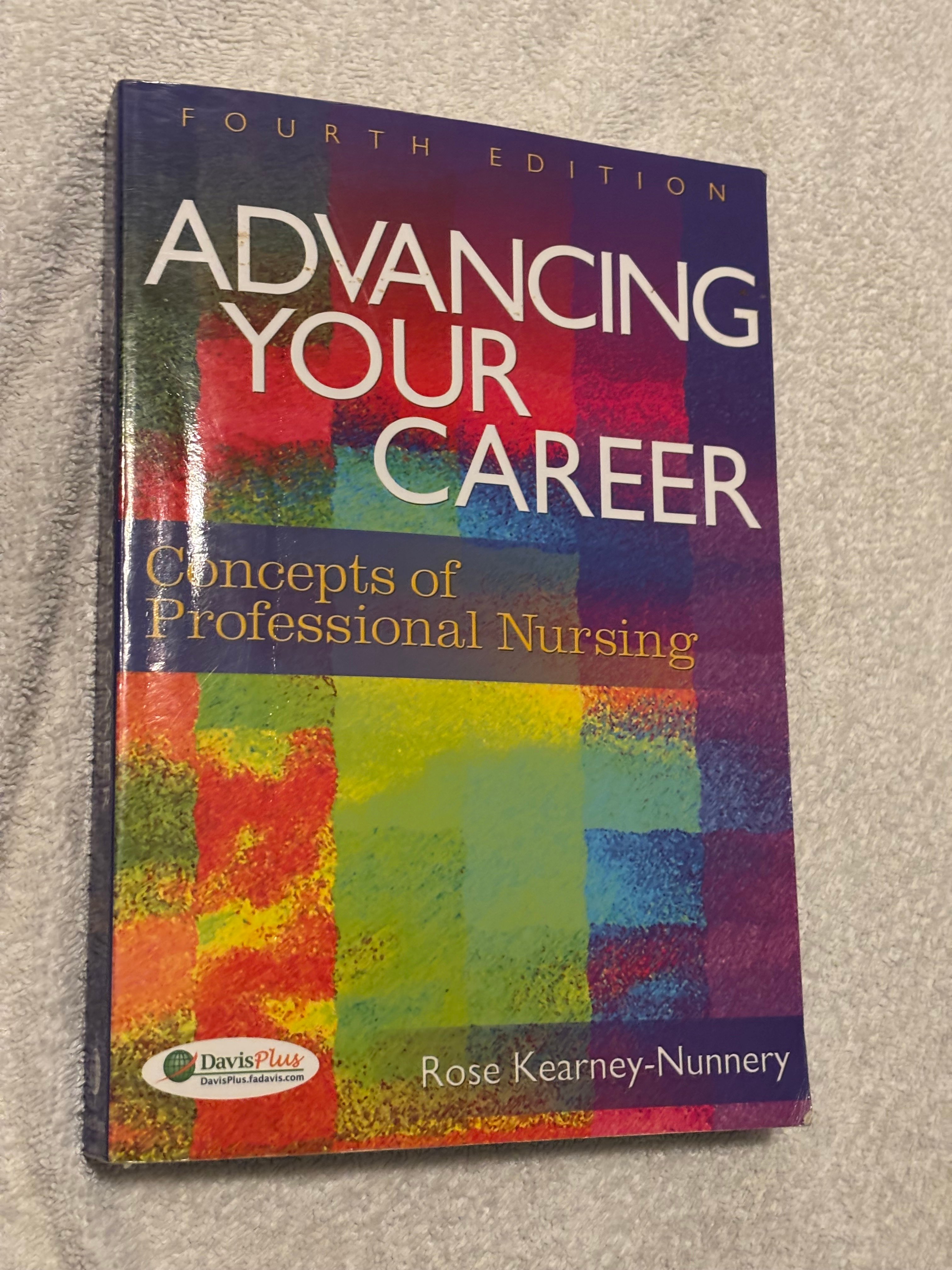 Advancing Your Career: Concepts of Professional Nursing - Payhip