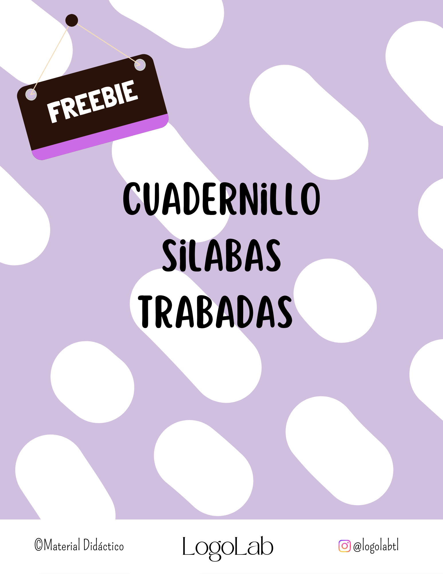 FREEBIE Cuadernillo sílabas trabadas - Payhip