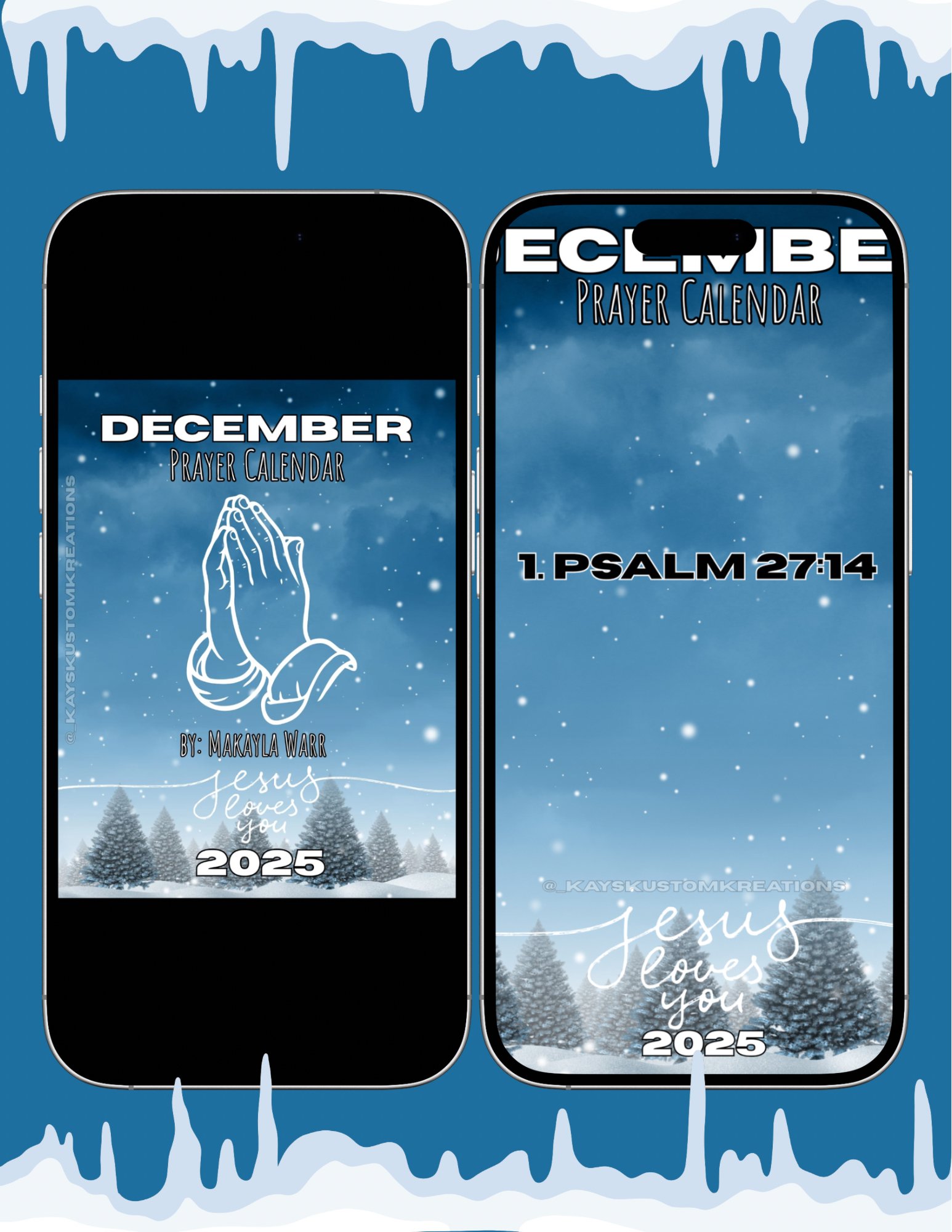 December Prayer Calendar - Payhip
