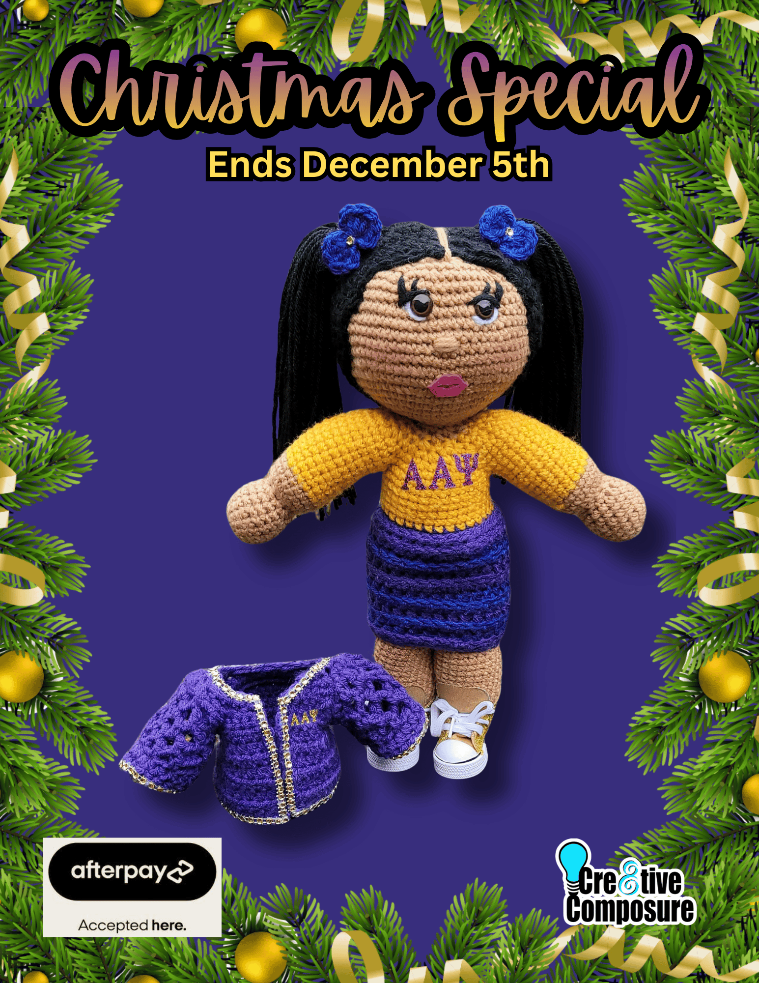 Alpha Alpha Psi Doll - Payhip
