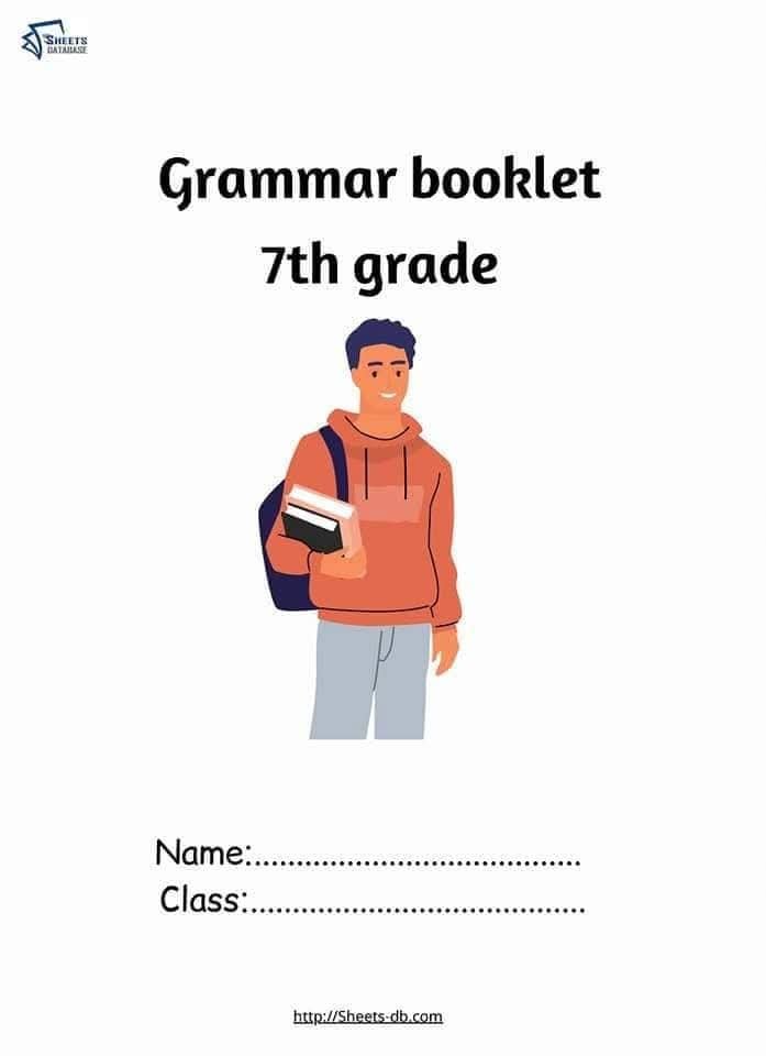 7th Grade Grammar Booklet – Comprehensive 62-Page PDF - Payhip