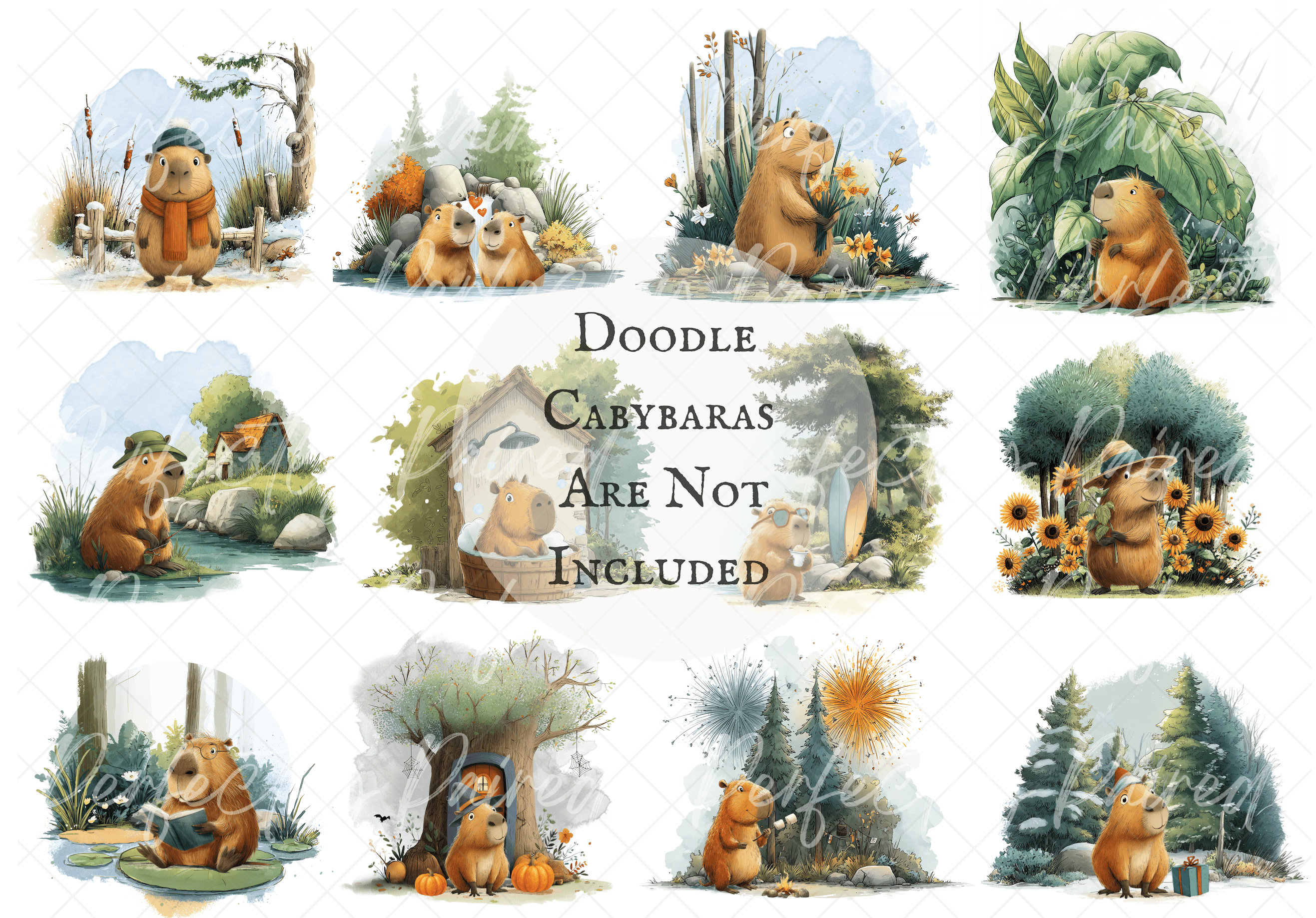 Timber Tales BACKGROUNDS ONLY - Payhip