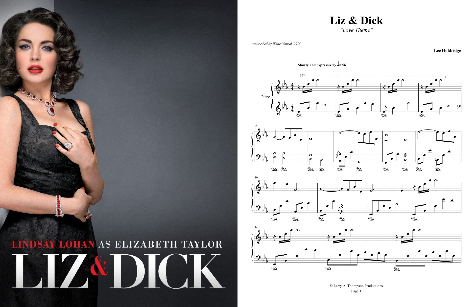 Liz & Dick "Love Theme"