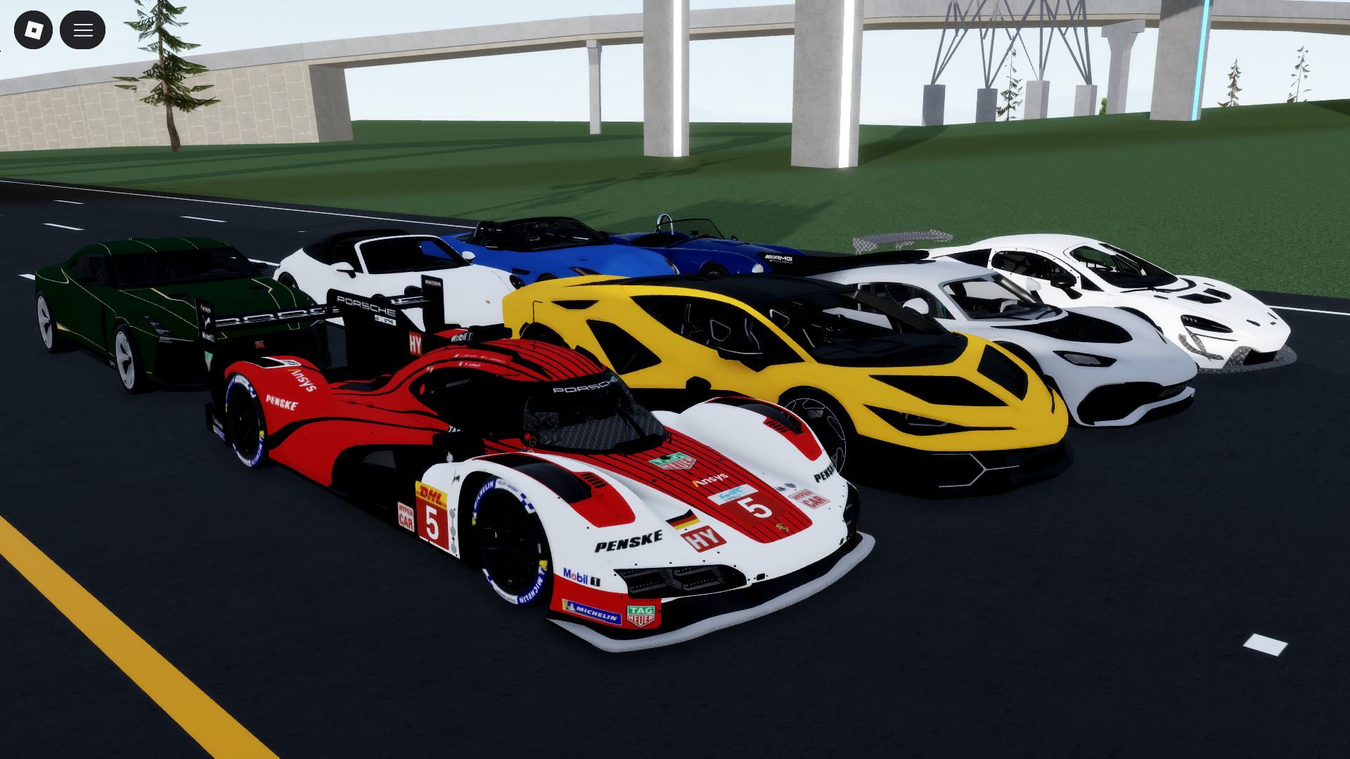 8 Cars Pack Roblox – Diverse Multi-Vehicle Collection