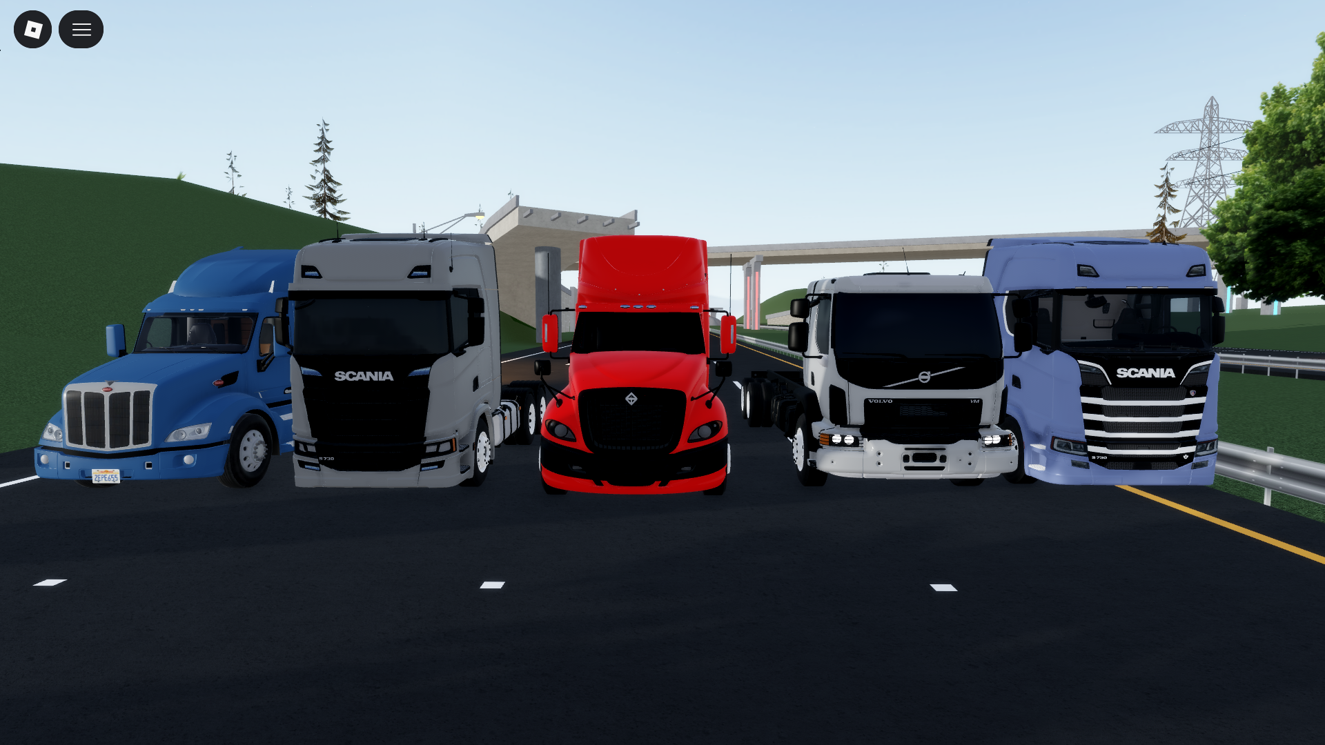 Truck Pack Roblox – Functional Heavy Vehicle Pack