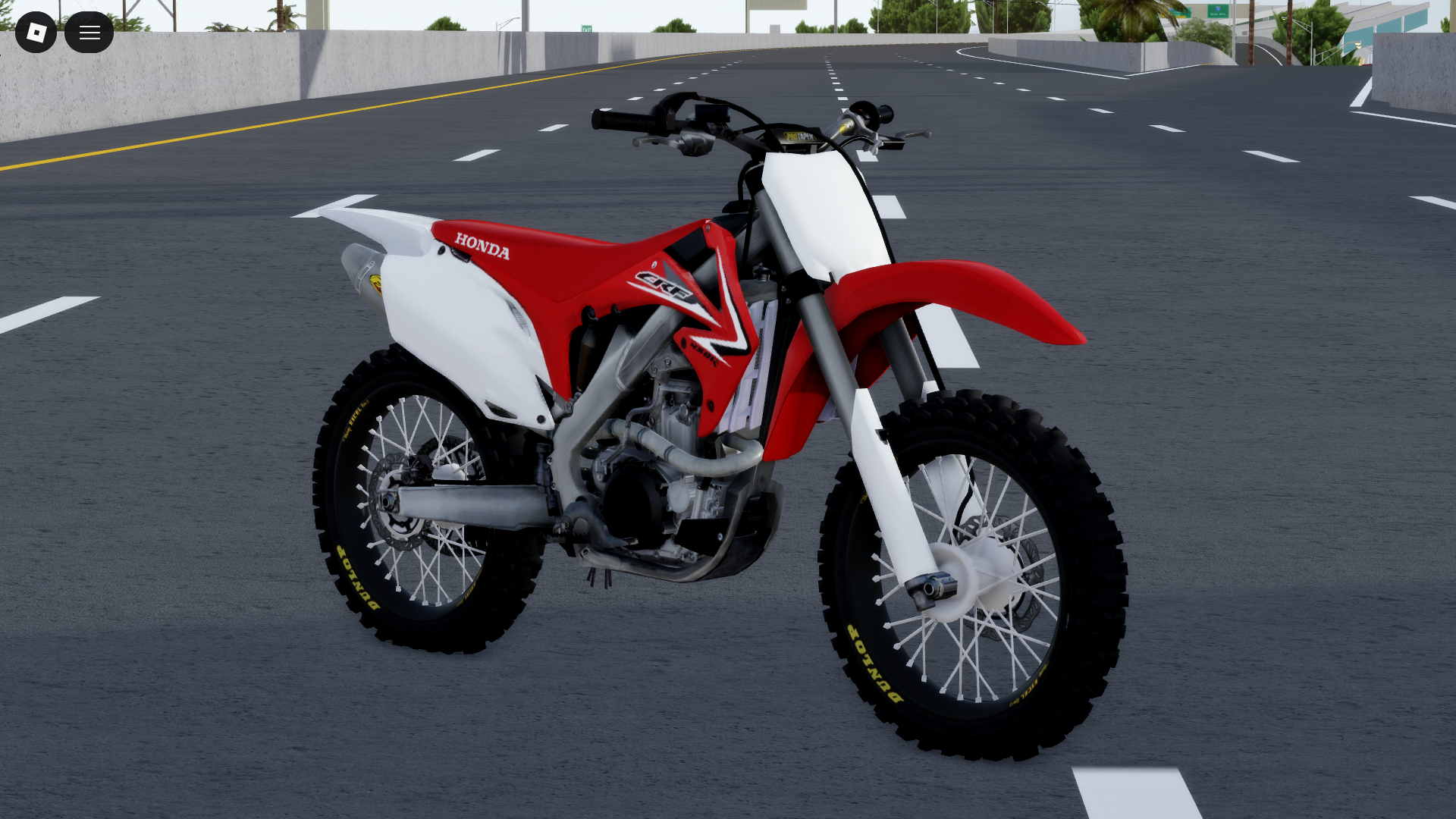 CRF 450 Roblox – Realistic Experience Motocross Bike