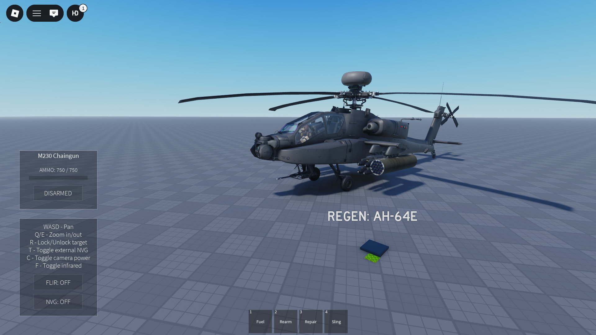 Advanced Radio System – Roblox Multi-Channel GUI
