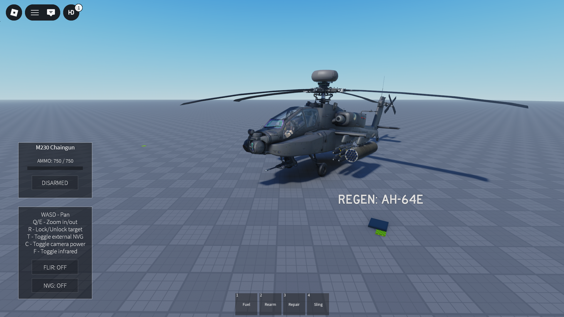 Weapon Bundle – Roblox Firearms Pack for Developers