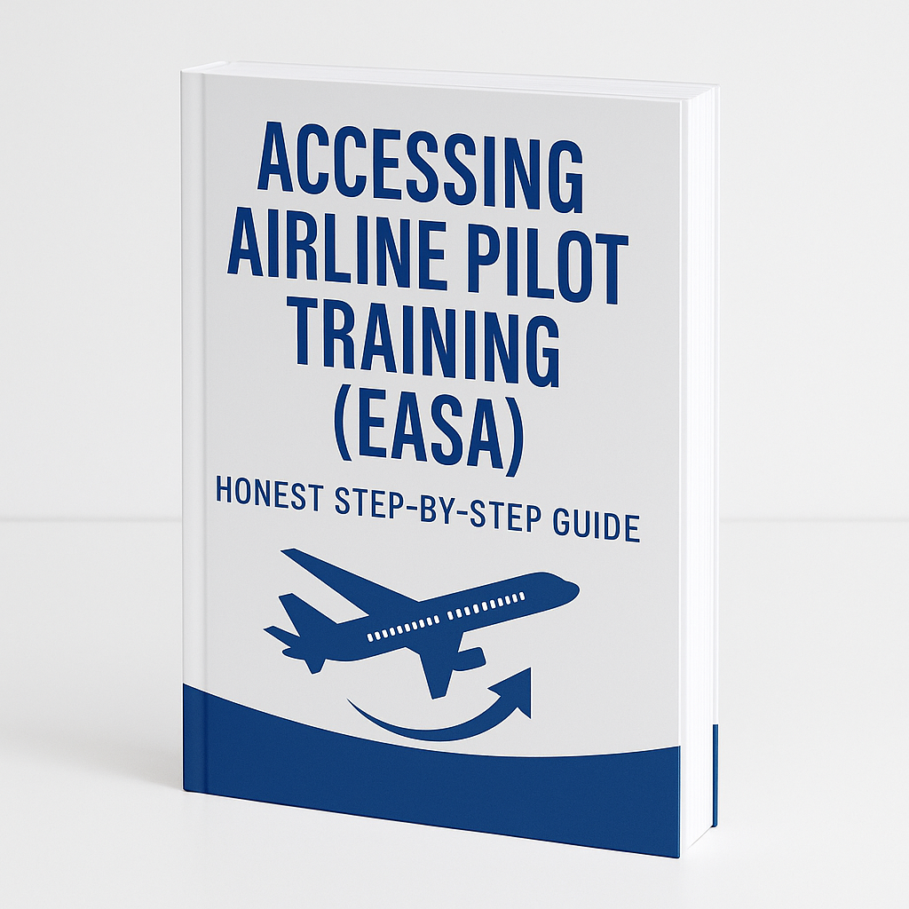 Accessing Airline Pilot Training (EASA) – Honest Step-by-Step Guide by ...