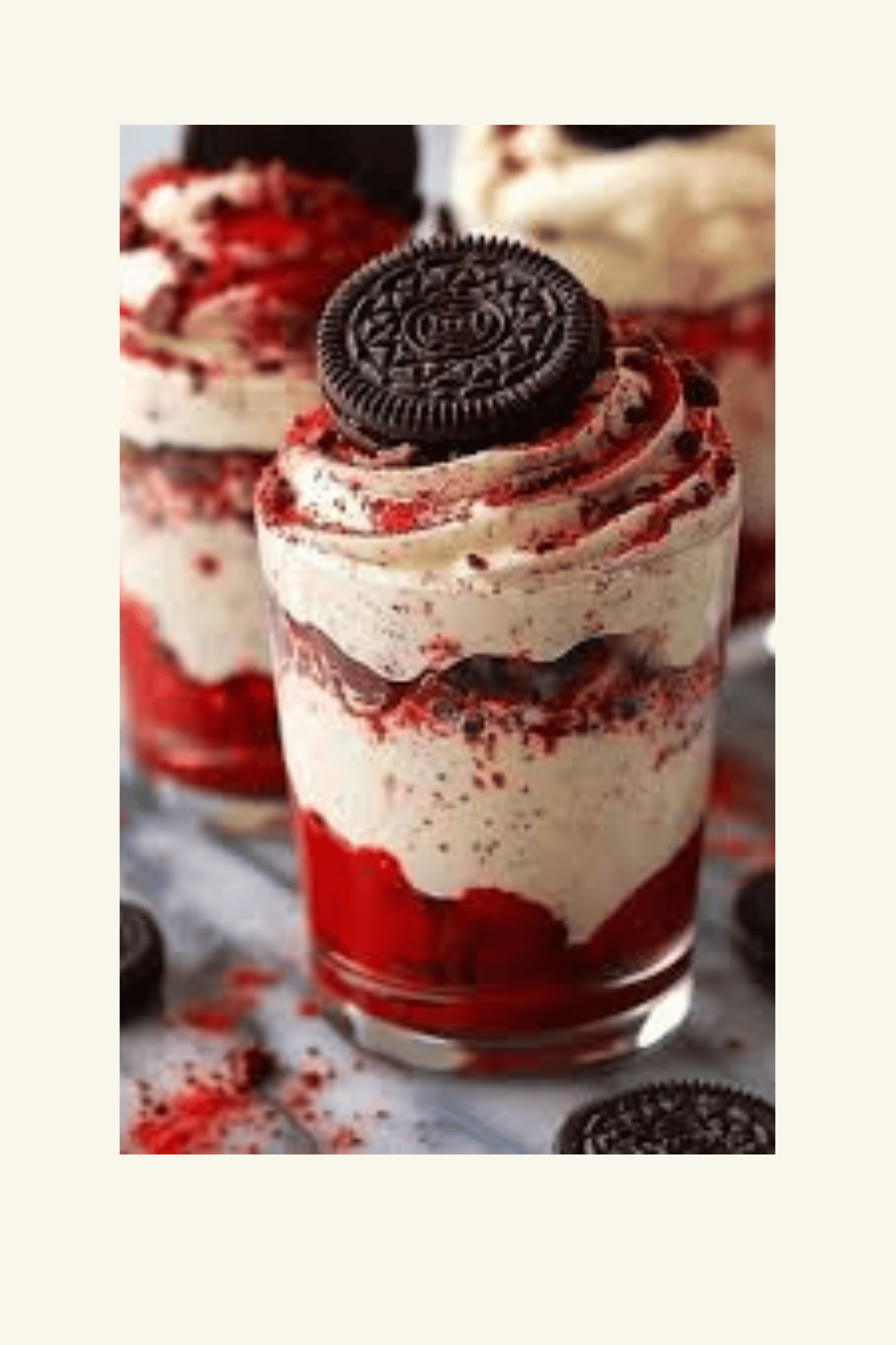 Red Velvet Cheesecake Parfait - Payhip