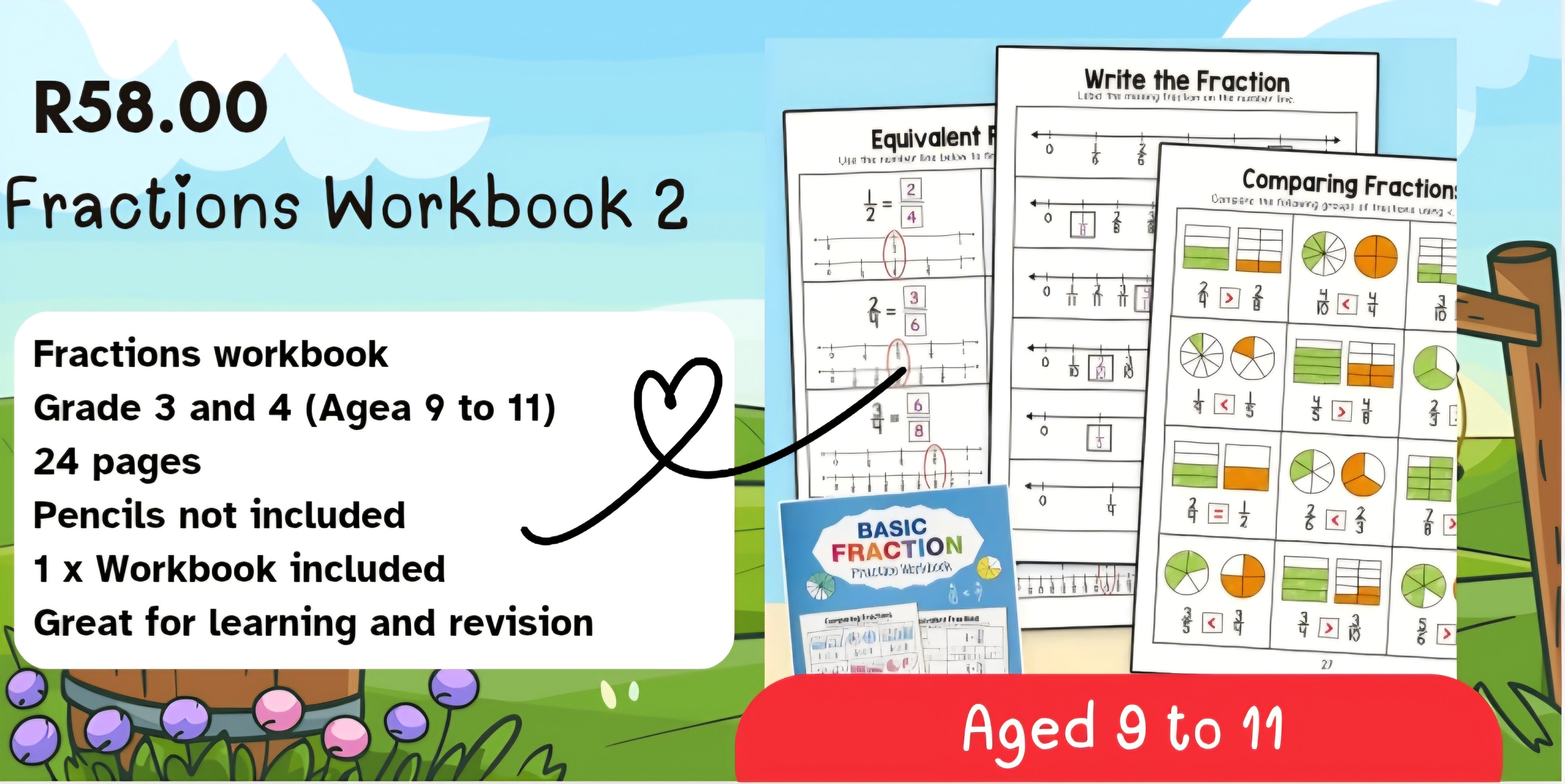 Fraction Workbook 2 - Payhip