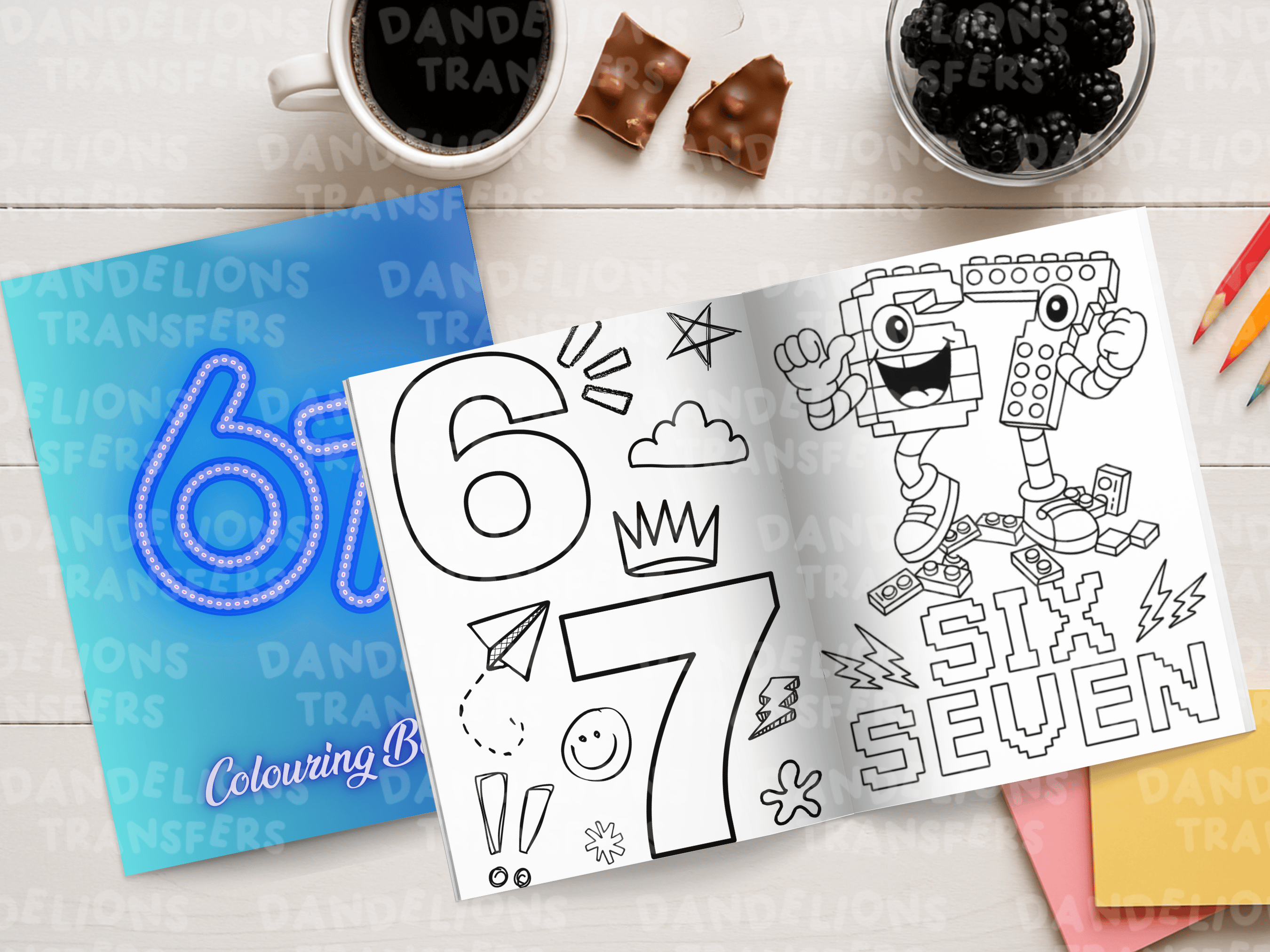 67 Colouring book - Payhip
