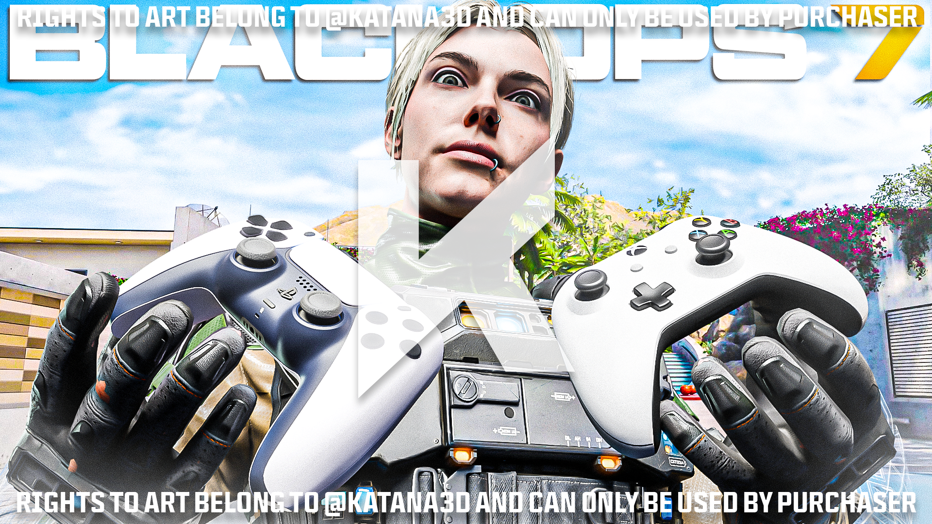 Katana3D - BO7 | Thumbnails - Payhip