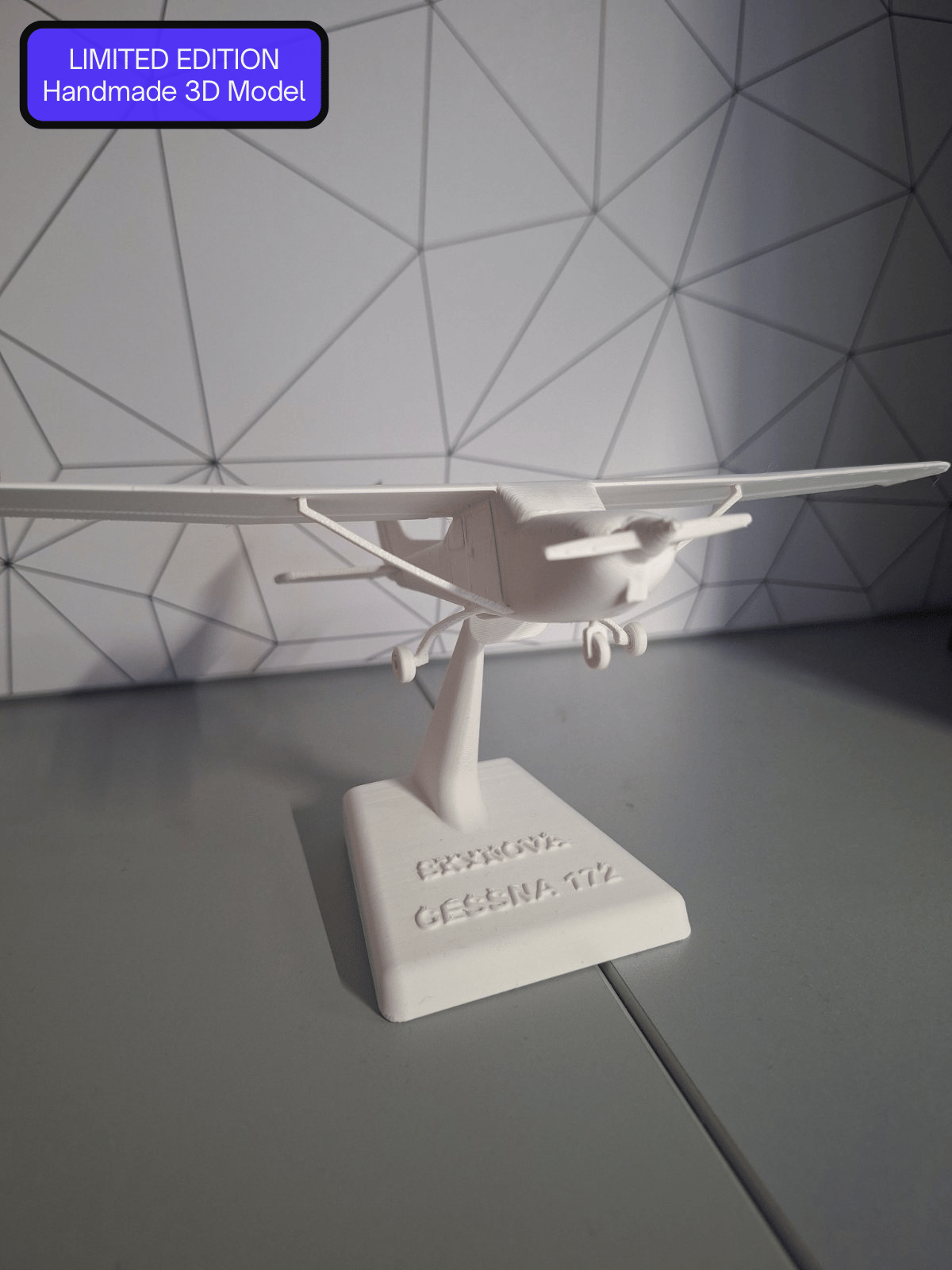 SkyNova 3D Mini Cessna 172 — Pilot Edition — LIMITED EDITION - Payhip