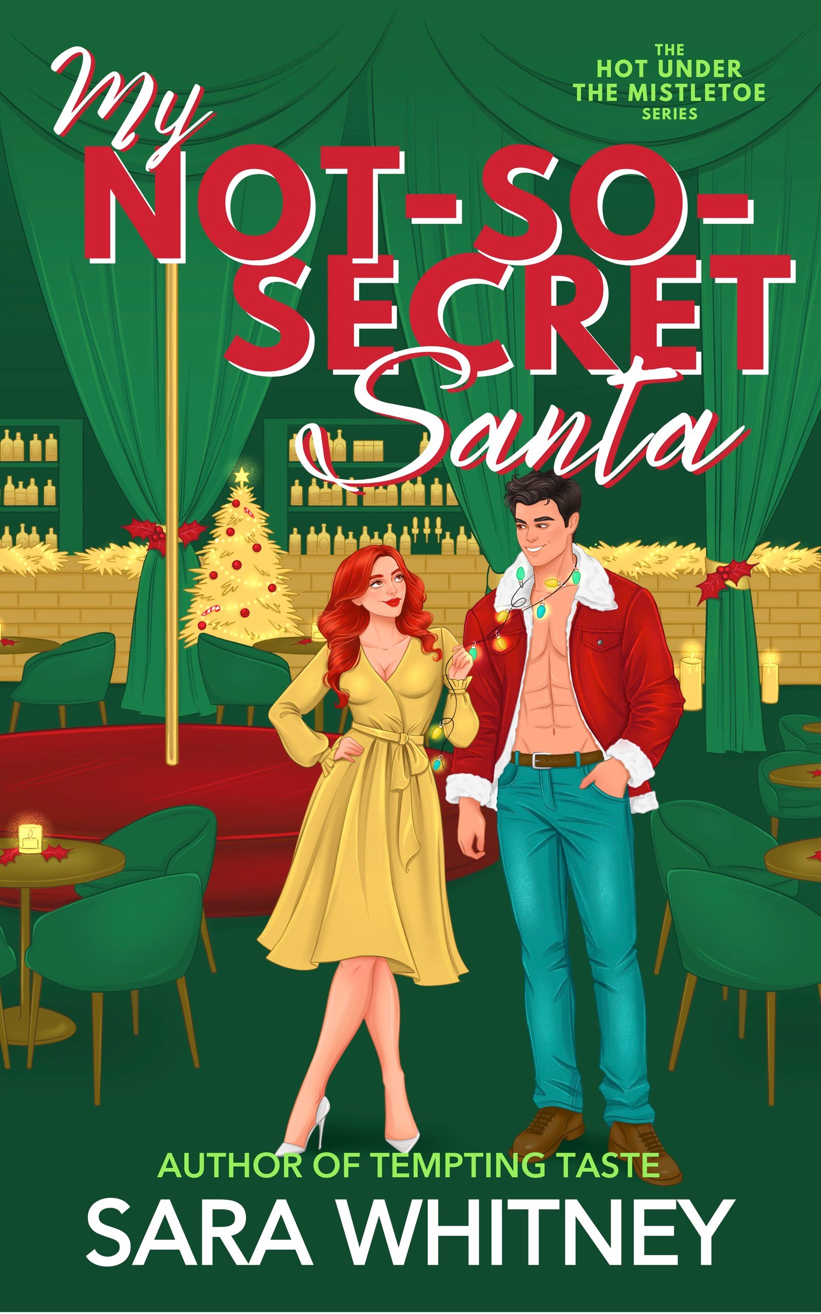 My Not-So-Secret Santa ebook (Hot Under the Mistletoe Book 3) - Payhip